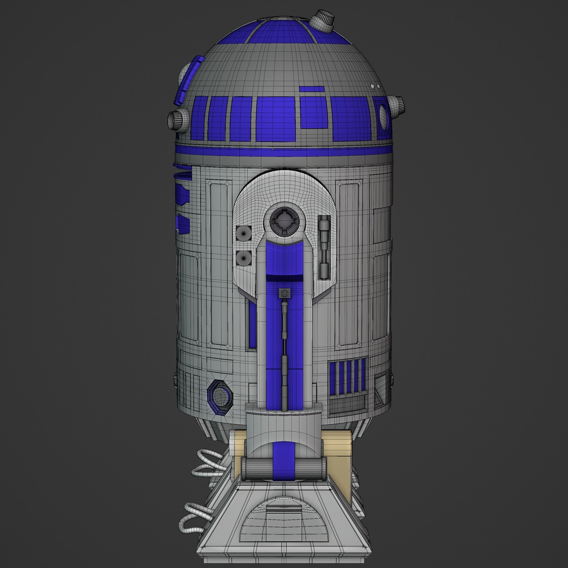 R2-D2 3D Model 3D model | CGTrader
