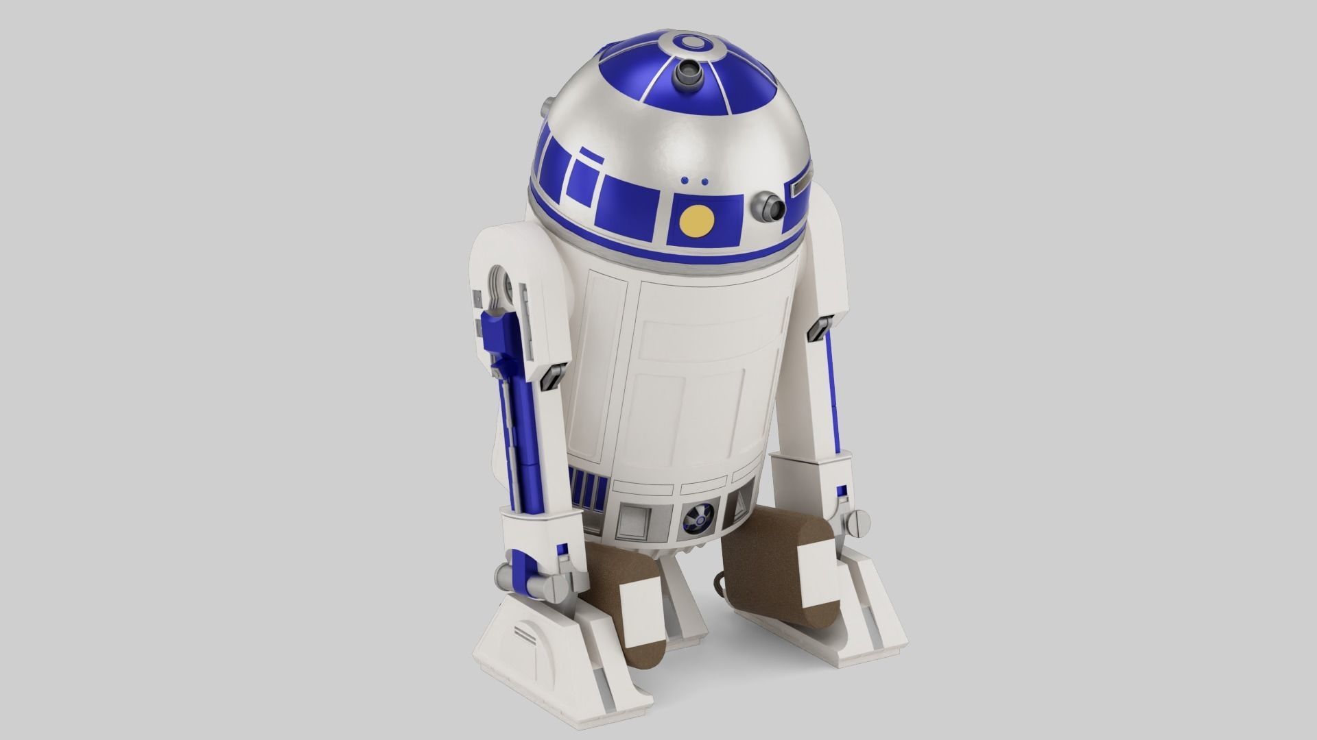 R2-D2 3D Model 3D model | CGTrader