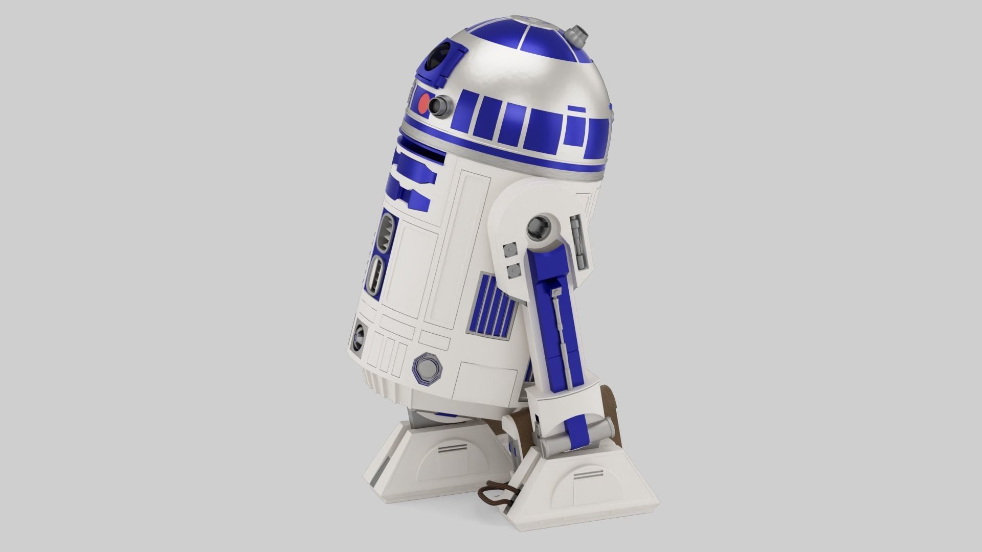 R2-D2 3D Model 3D model | CGTrader