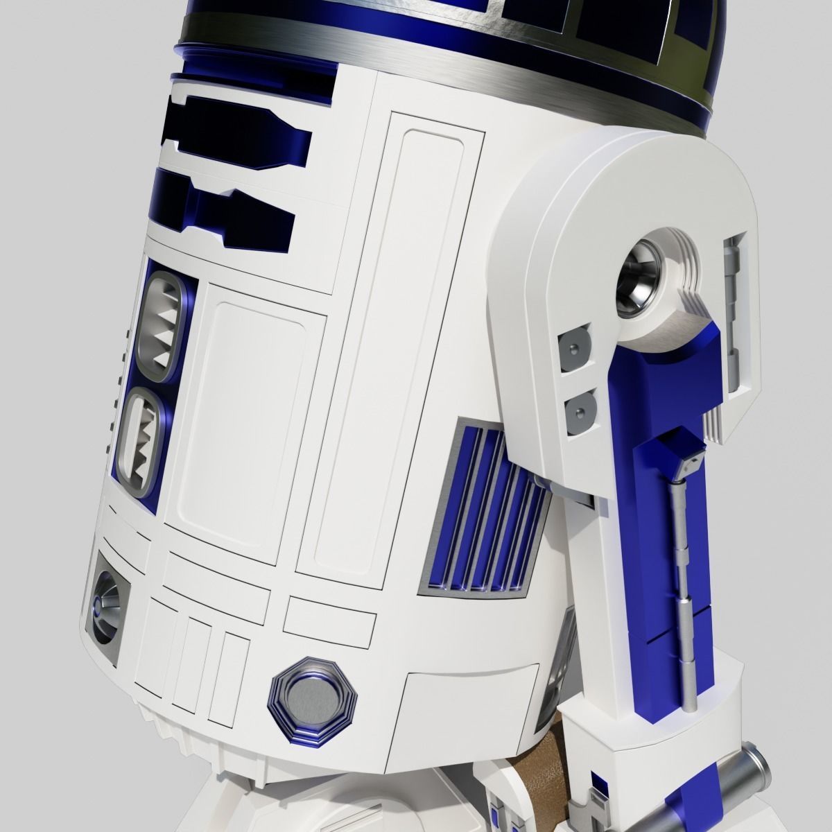 R2-D2 3D Model 3D model | CGTrader