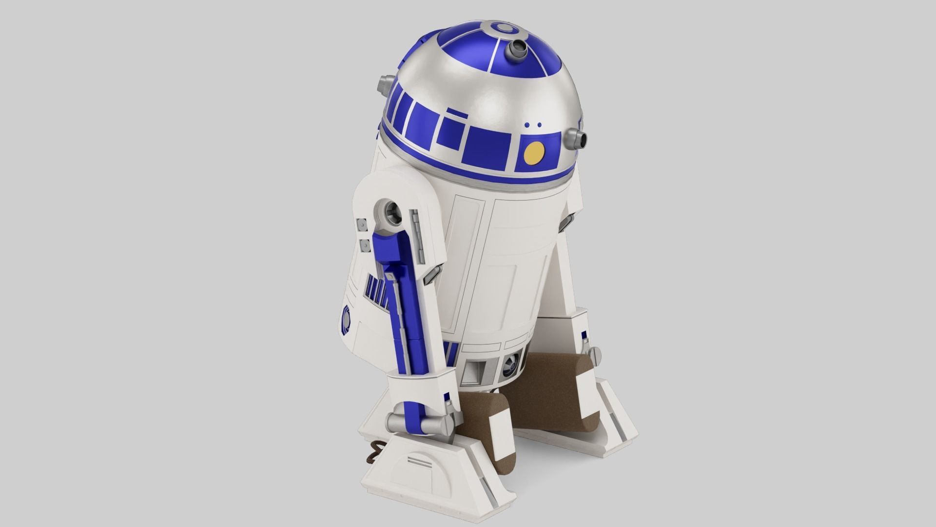 R2-D2 3D Model 3D model | CGTrader