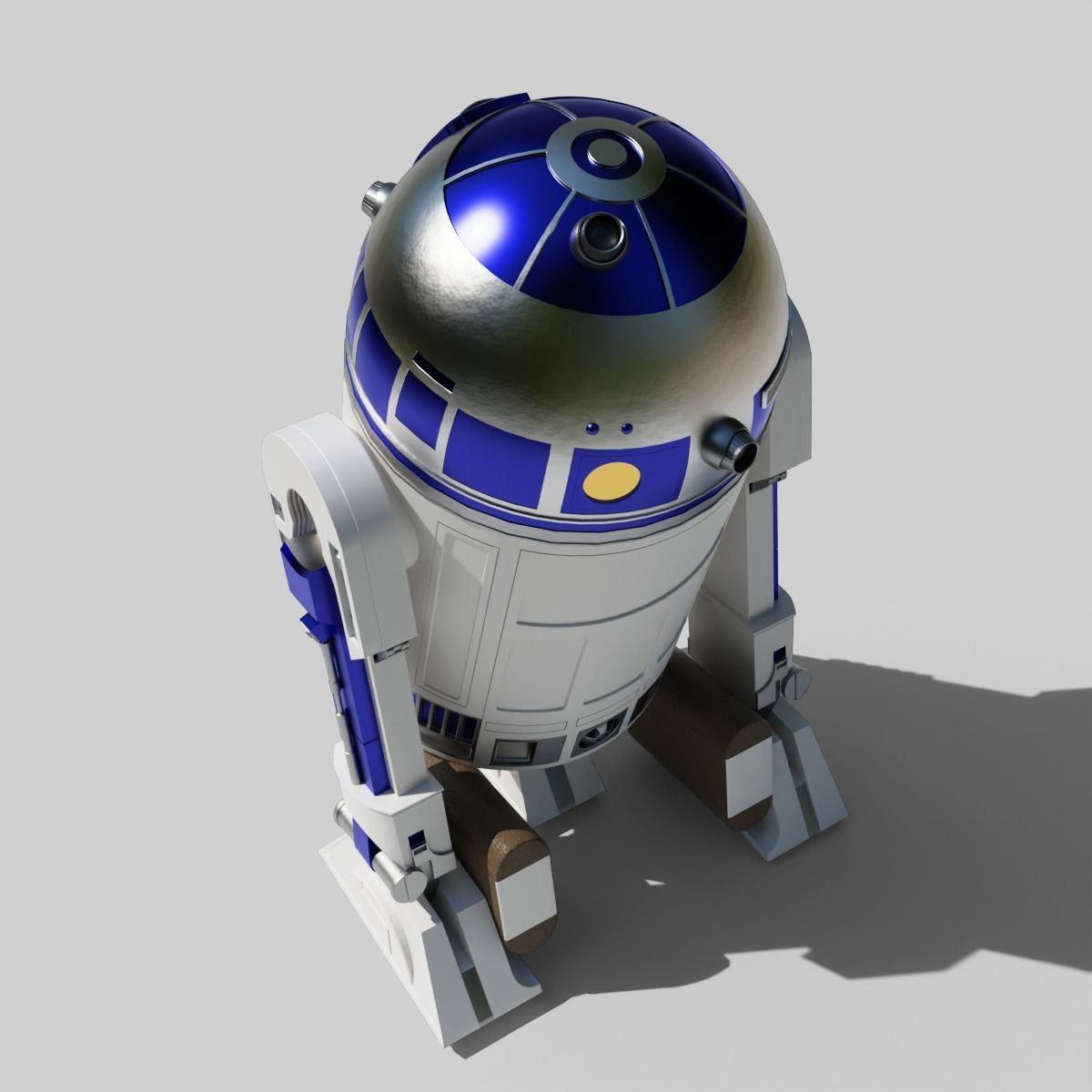 R2-D2 3D Model 3D model | CGTrader