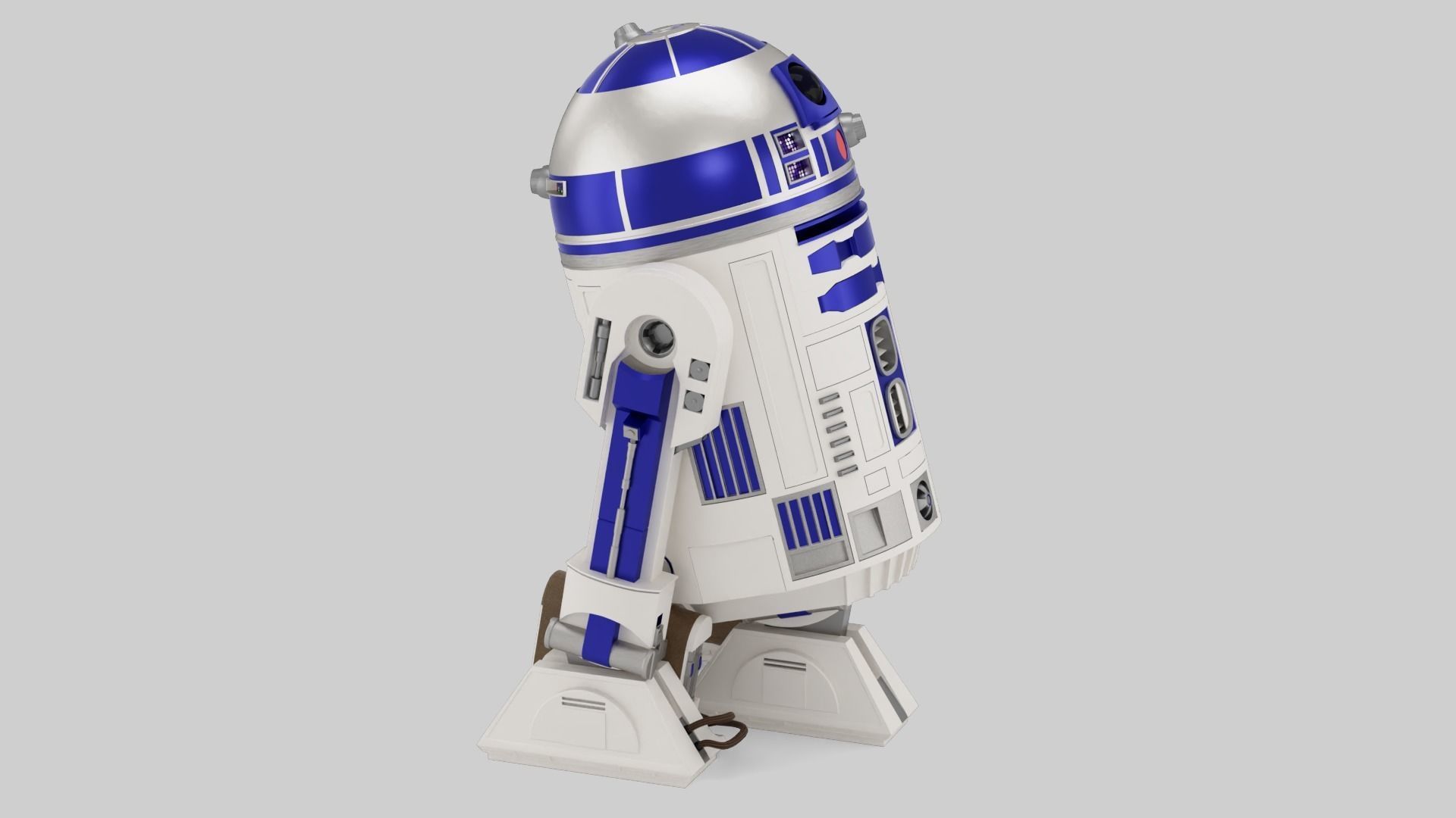 R2-D2 3D Model 3D model | CGTrader