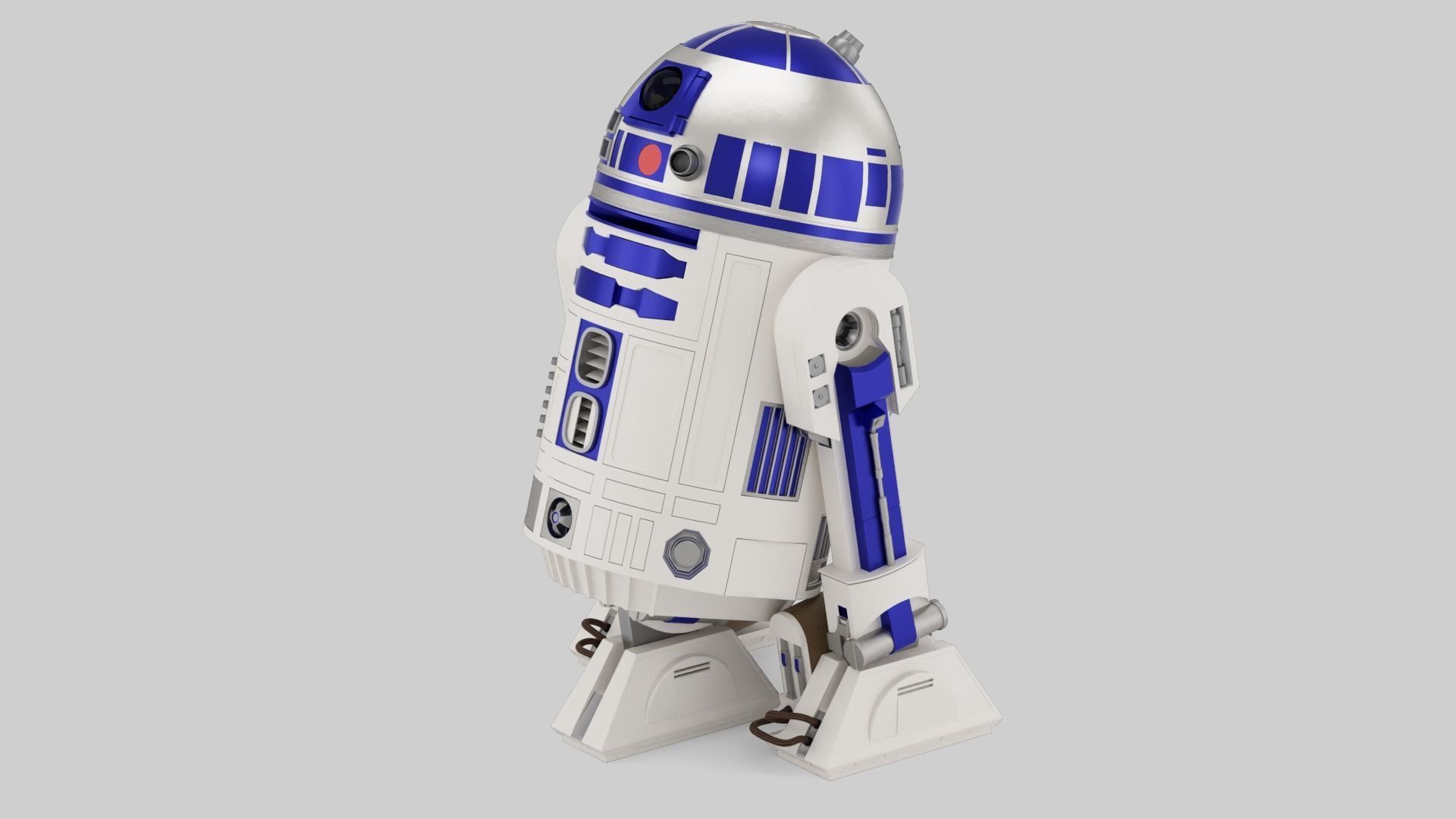 R2-D2 3D Model 3D model | CGTrader