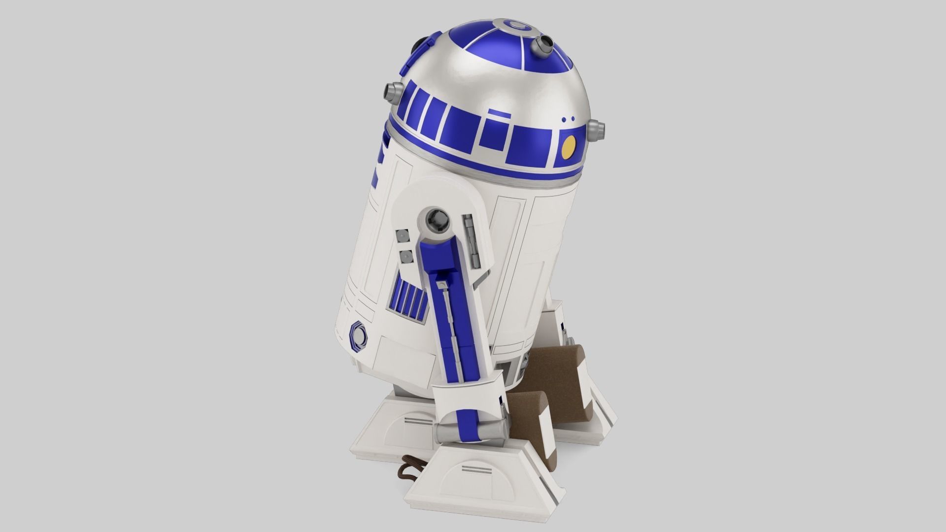 R2-D2 3D Model 3D model | CGTrader