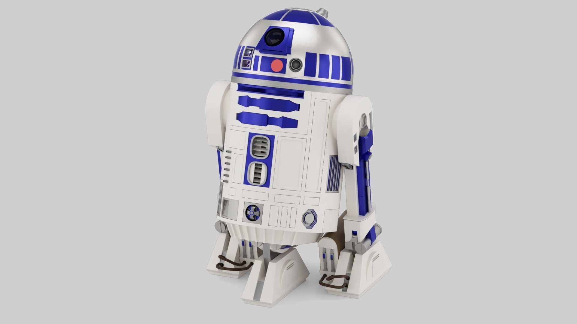 R2-D2 3D Model 3D model | CGTrader