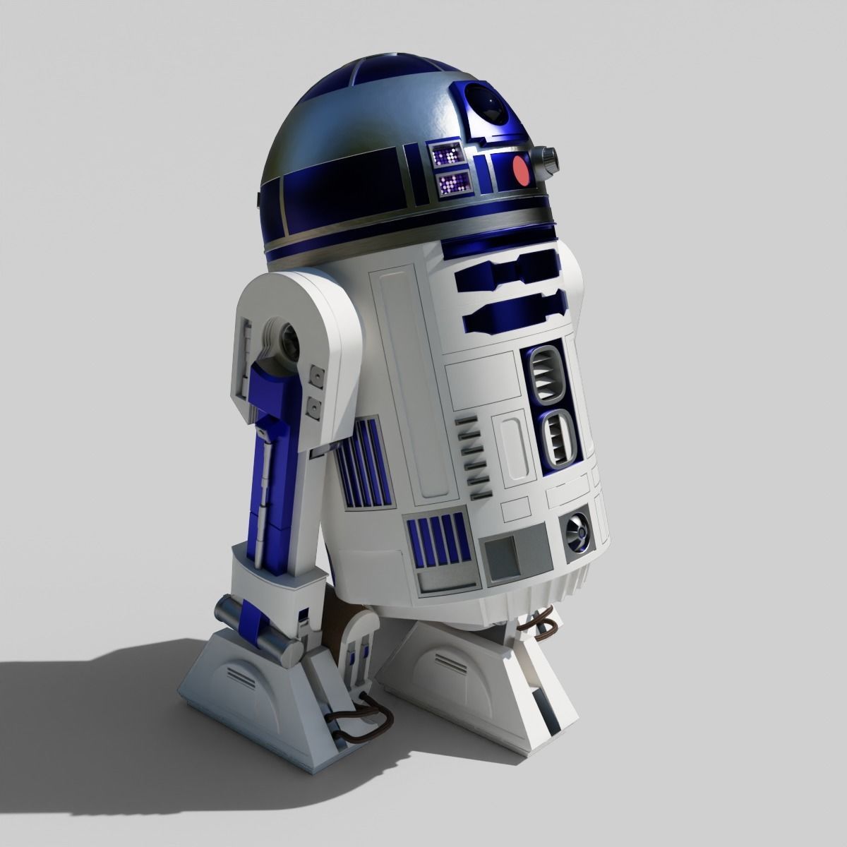R2-D2 3D Model 3D model | CGTrader