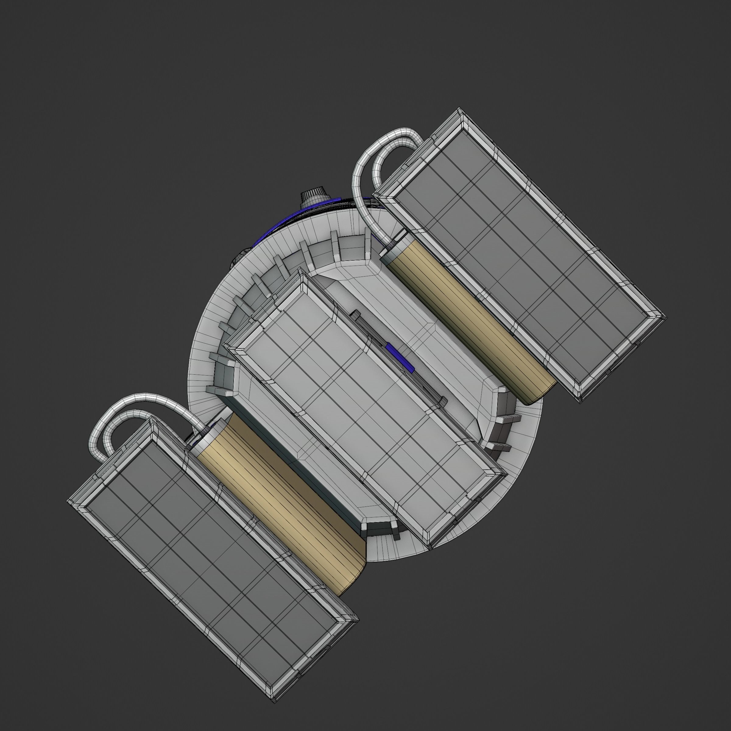 R2-D2 3D Model 3D model | CGTrader