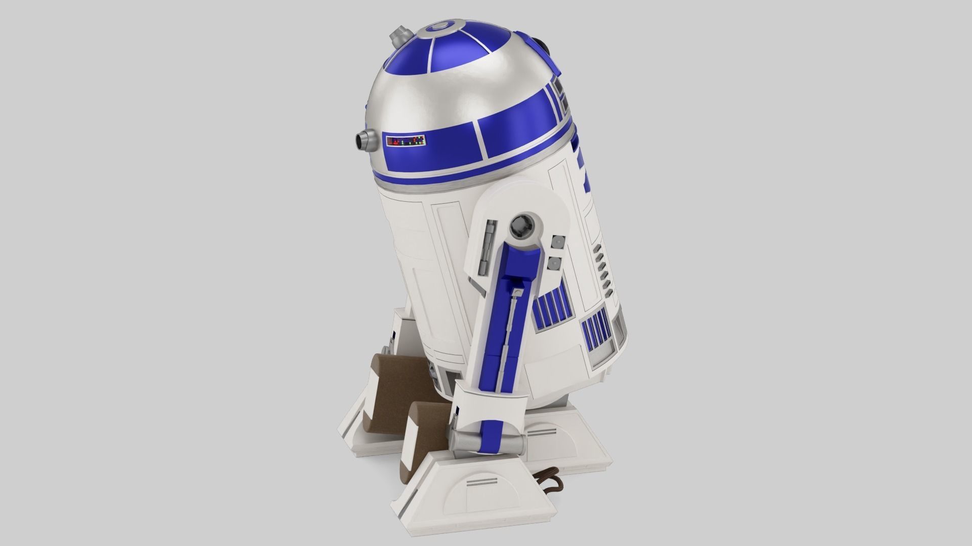 R2-D2 3D Model 3D model | CGTrader