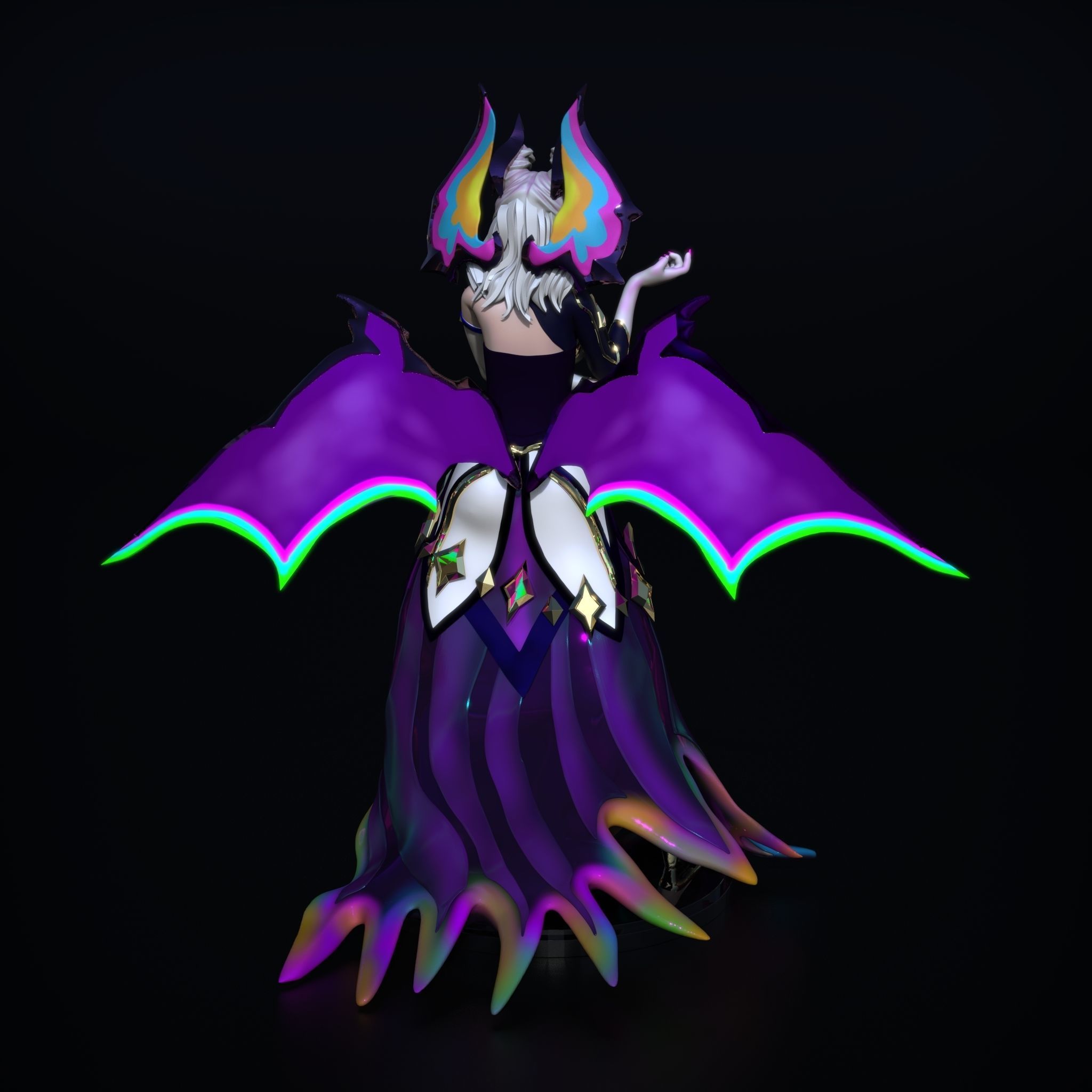 Morgana League Of Legends Skin Nemesis Nsfw 3d Model 3d Printable Cgtrader