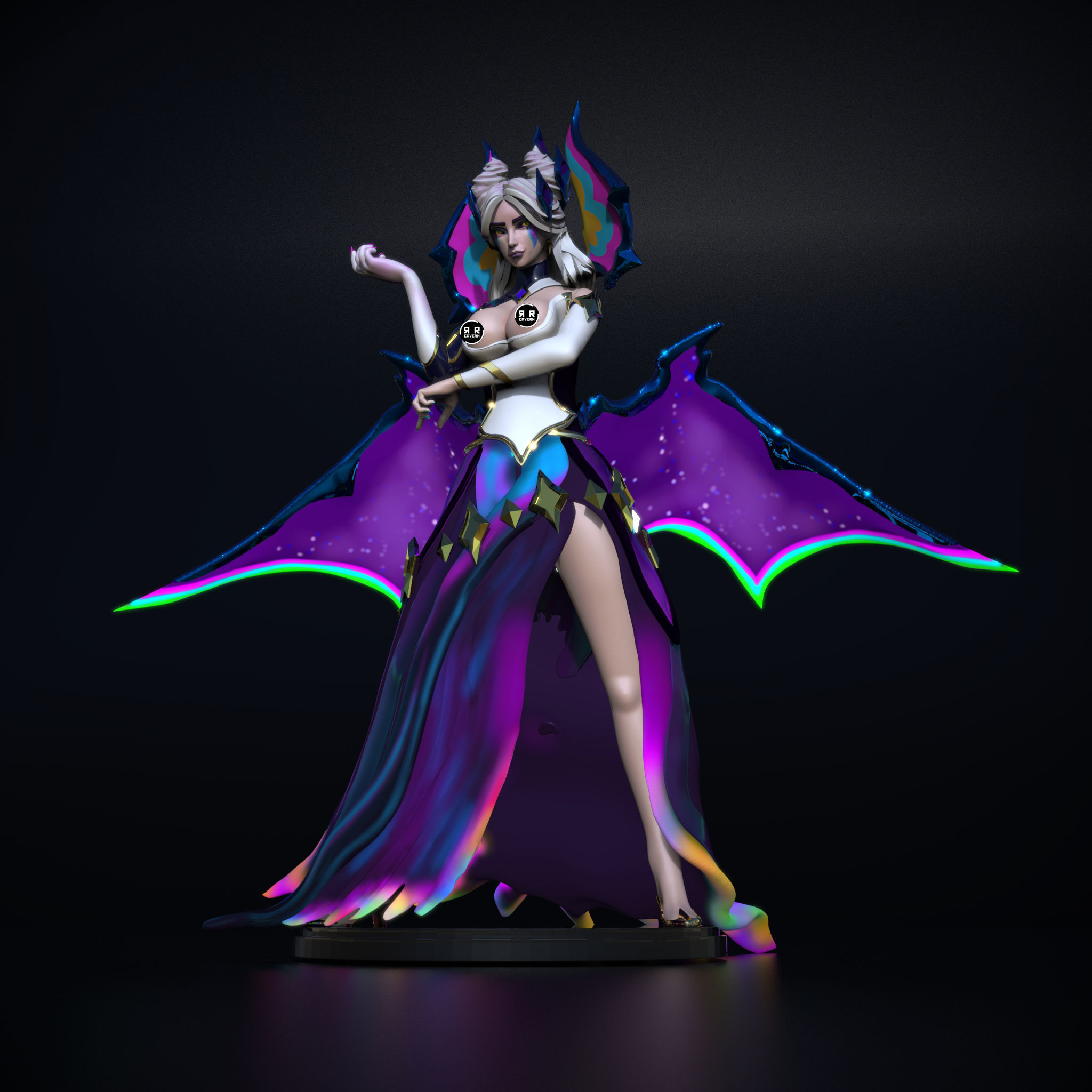 Morgana League Of Legends Skin Nemesis Nsfw 3d Model 3d Printable Cgtrader