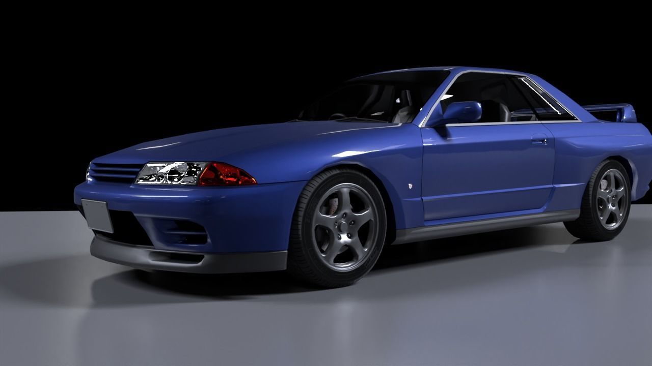 Nissan Skyline R32 3D model | CGTrader
