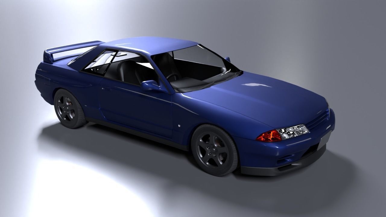 Nissan Skyline R32 3D model | CGTrader