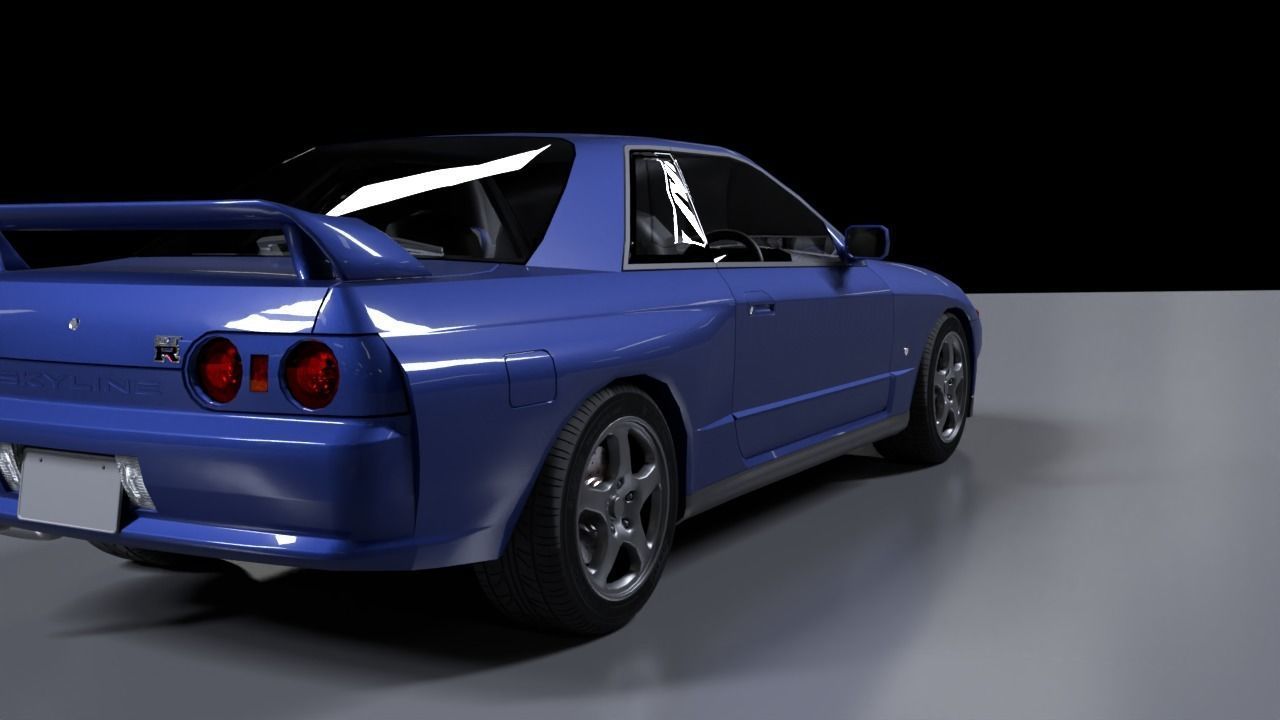 Nissan Skyline R32 3D model | CGTrader