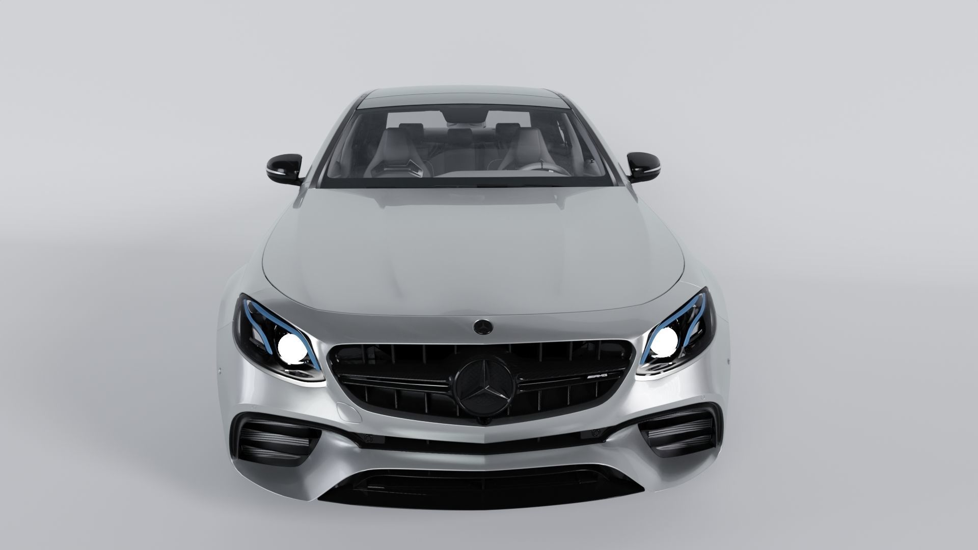 Mercedes-Benz E63 S AMG 2018 Tuned VERSION 3D model rigged | CGTrader