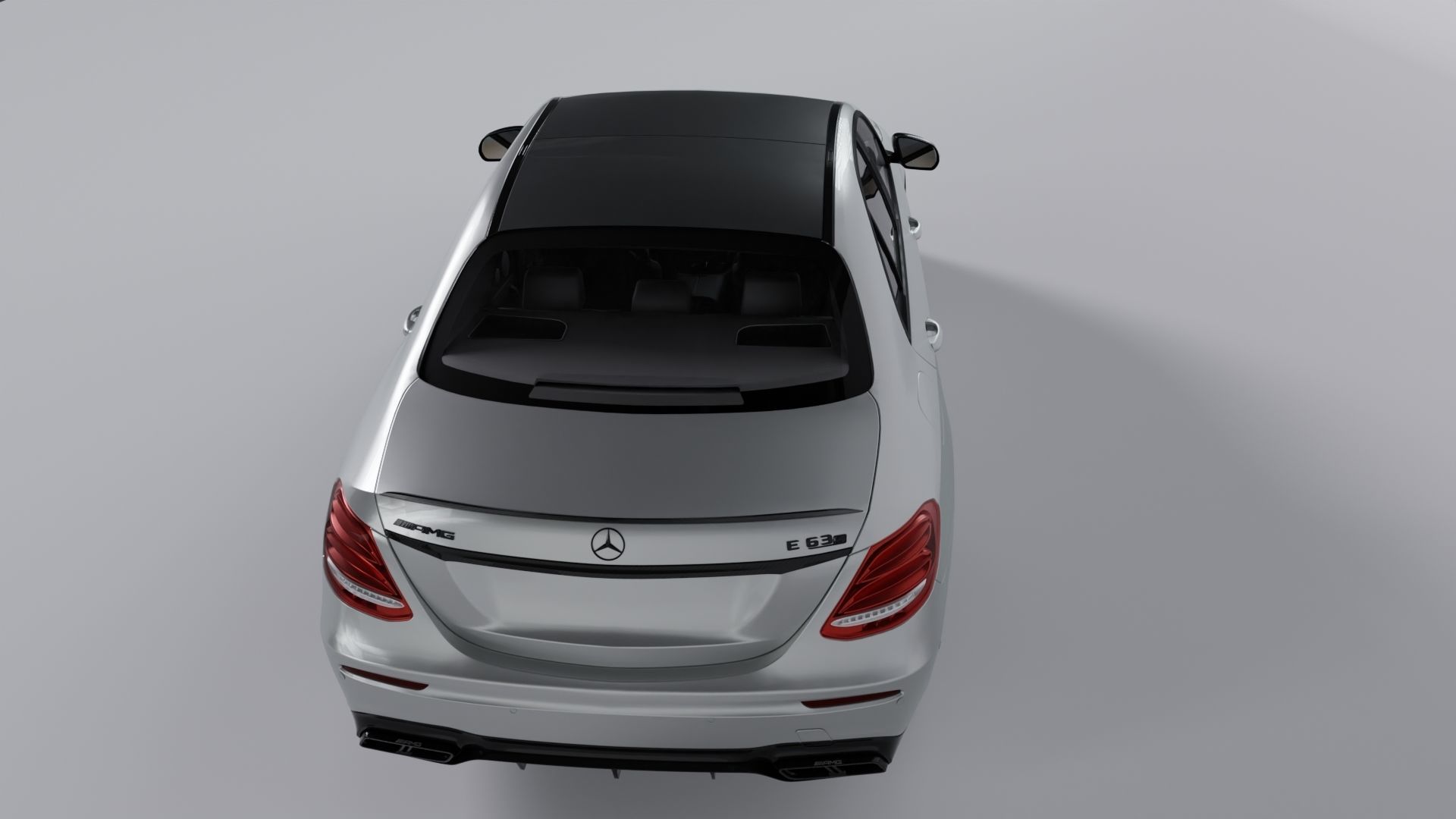 Mercedes-Benz E63 S AMG 2018 Tuned VERSION 3D model rigged | CGTrader