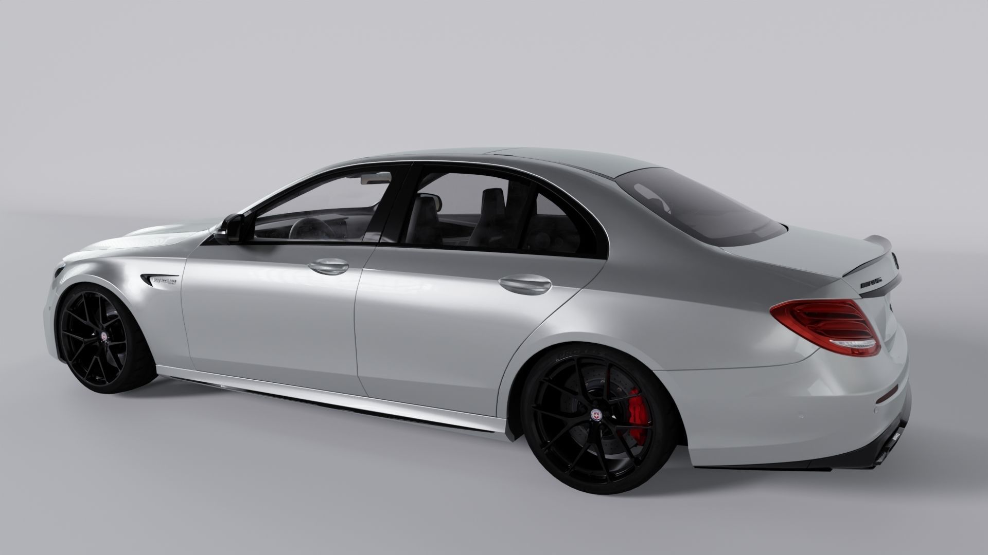 Mercedes-Benz E63 S AMG 2018 Tuned VERSION 3D model rigged | CGTrader