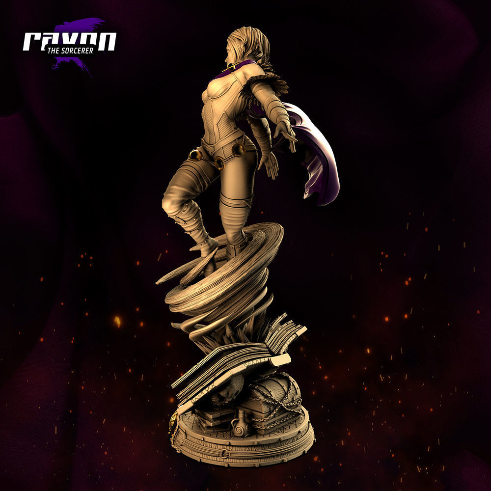 Raven Figure 3D Model Ready to Print STL 3D model 3D printable | CGTrader