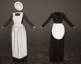 Maid 3D Models | CGTrader