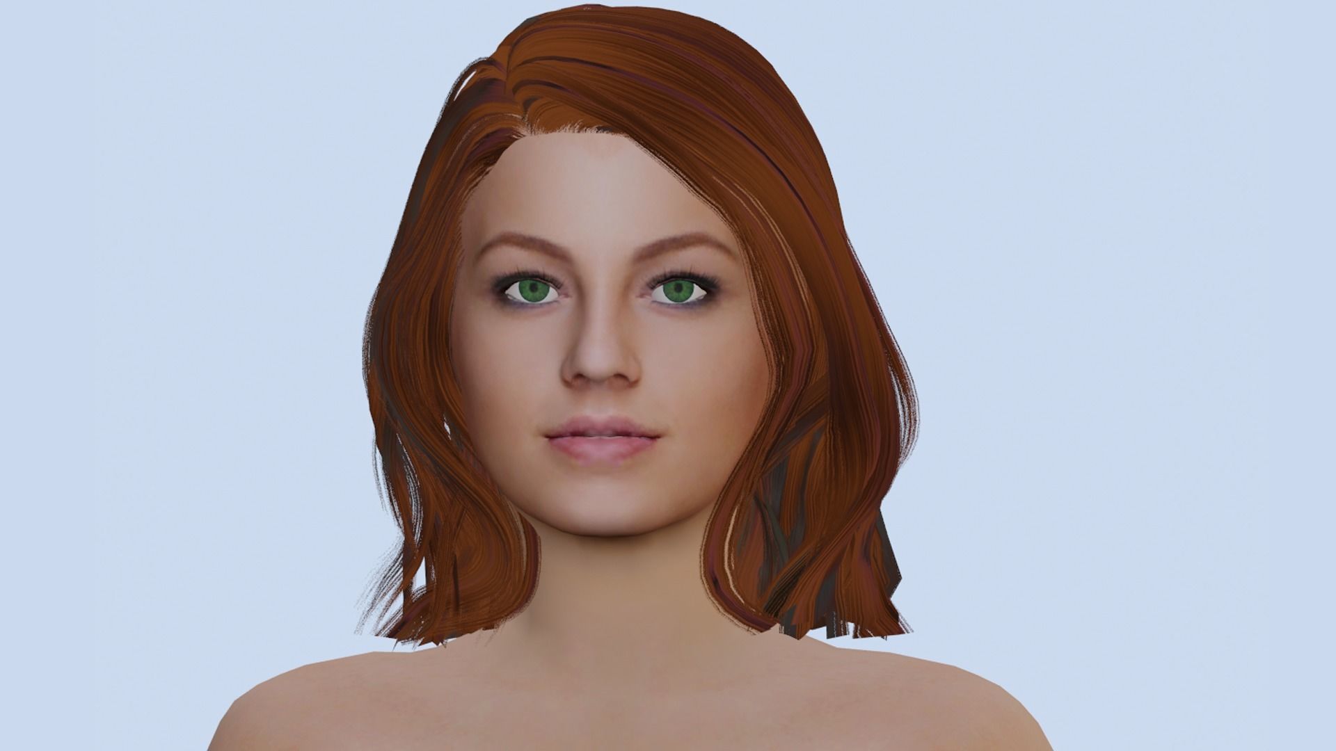 3D model VR PBR FEMALE AVATAR CHARACTER GEMMA 3D MODEL CHEAP PRICE VR ...