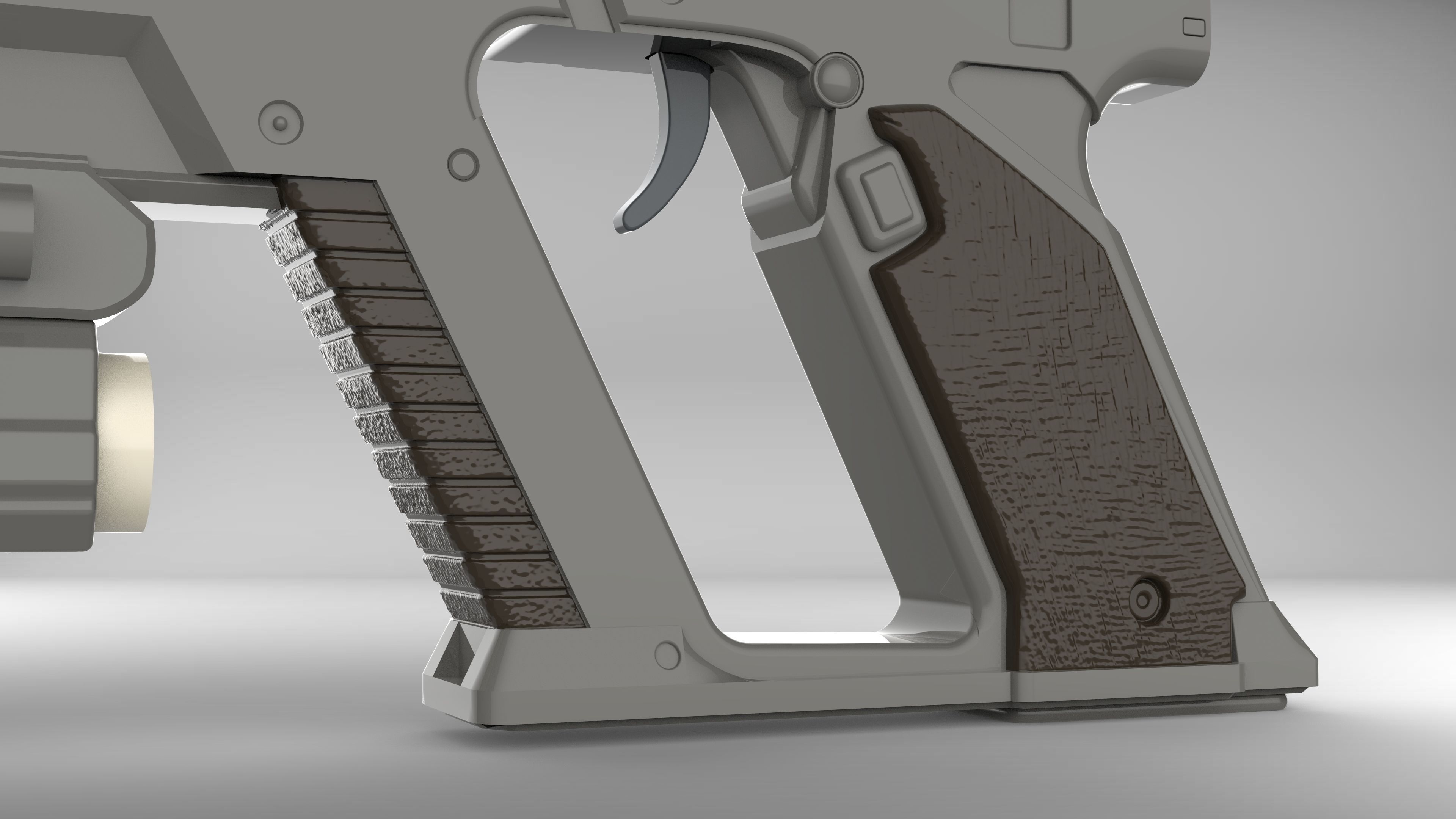 HELLDIVERS 2 - P-2 PEACEMAKER PISTOL - QUALITY 3D PRINT MODEL 3D model ...