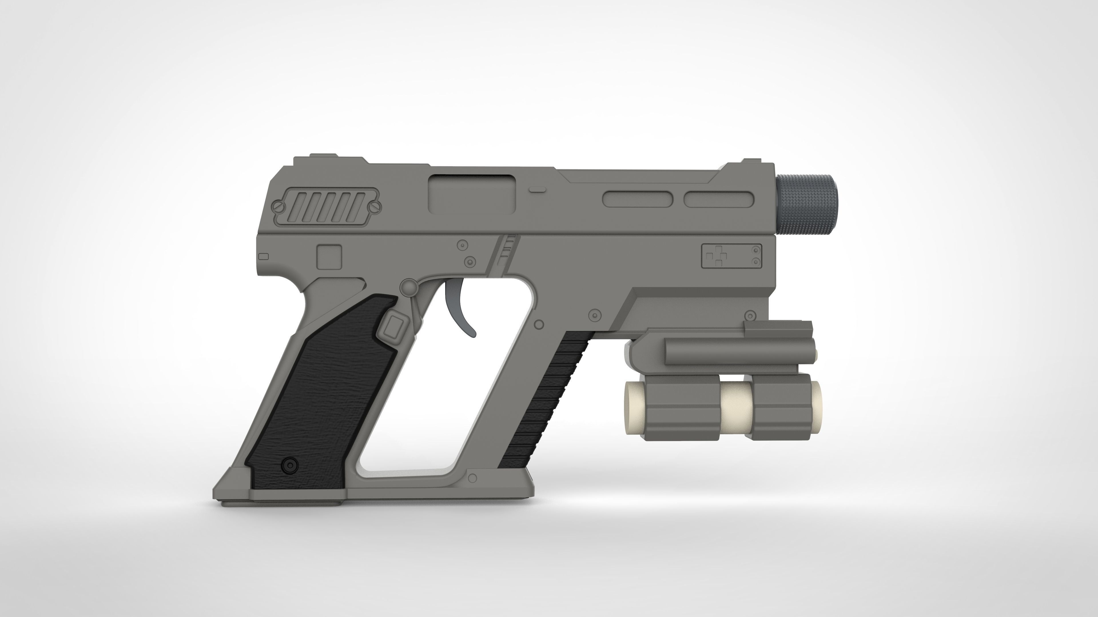 HELLDIVERS 2 - P-2 PEACEMAKER PISTOL - QUALITY 3D PRINT MODEL 3D model ...