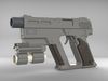 HELLDIVERS 2 - P-2 PEACEMAKER PISTOL - QUALITY 3D PRINT MODEL 3D model ...