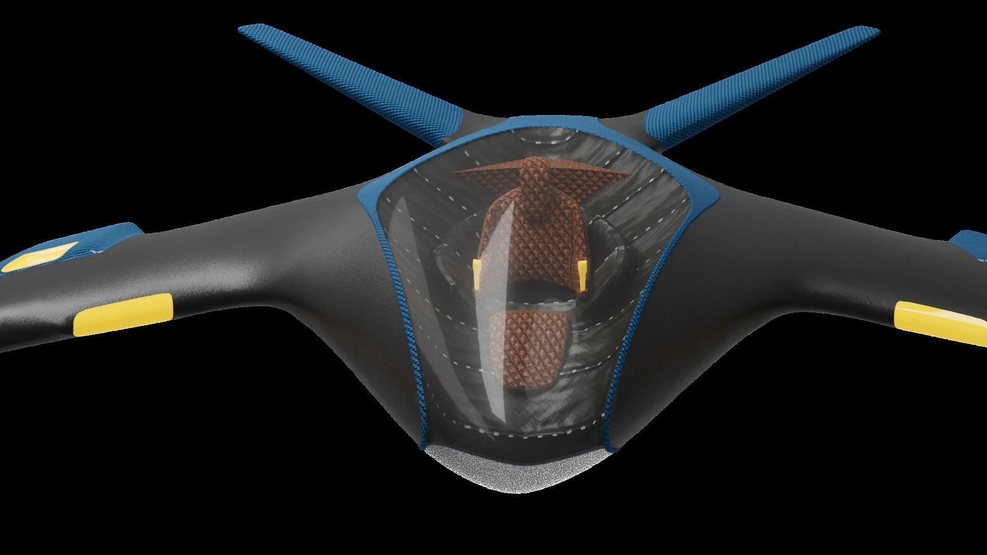3D model Aero Jet VR / AR / low-poly | CGTrader