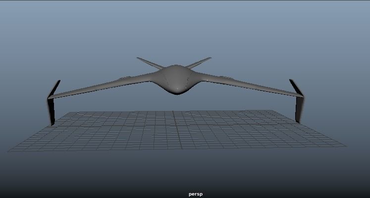 3D model Aero Jet VR / AR / low-poly | CGTrader