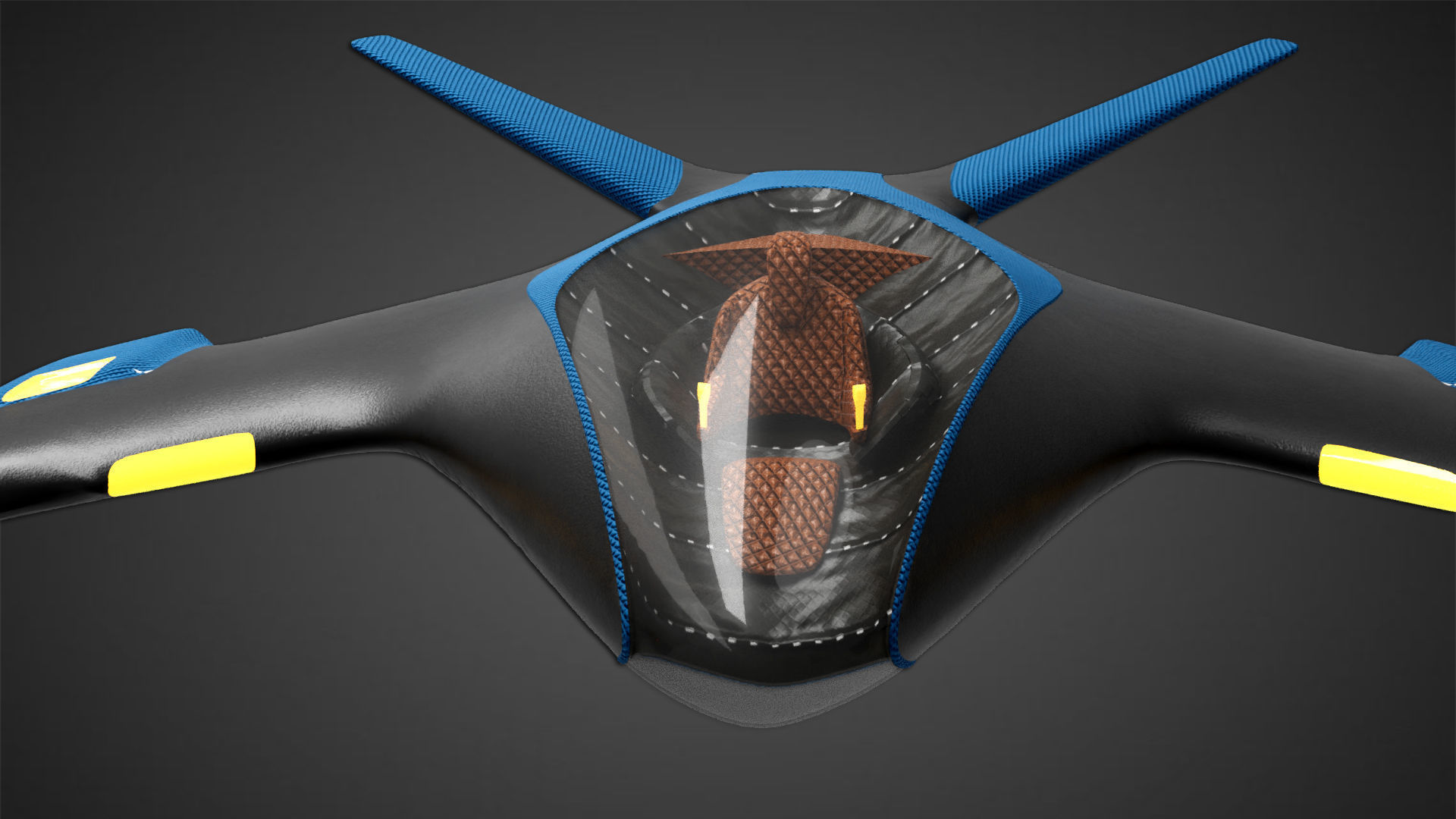 3D model Aero Jet VR / AR / low-poly | CGTrader