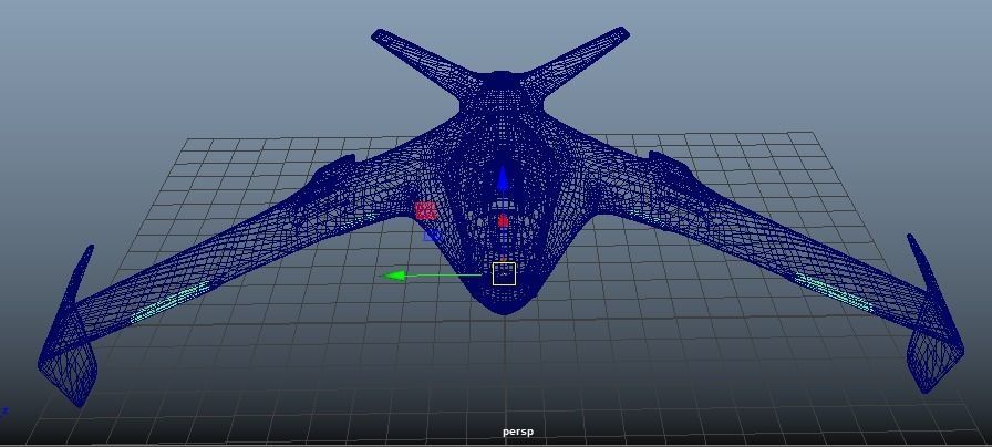 3D model Aero Jet VR / AR / low-poly | CGTrader