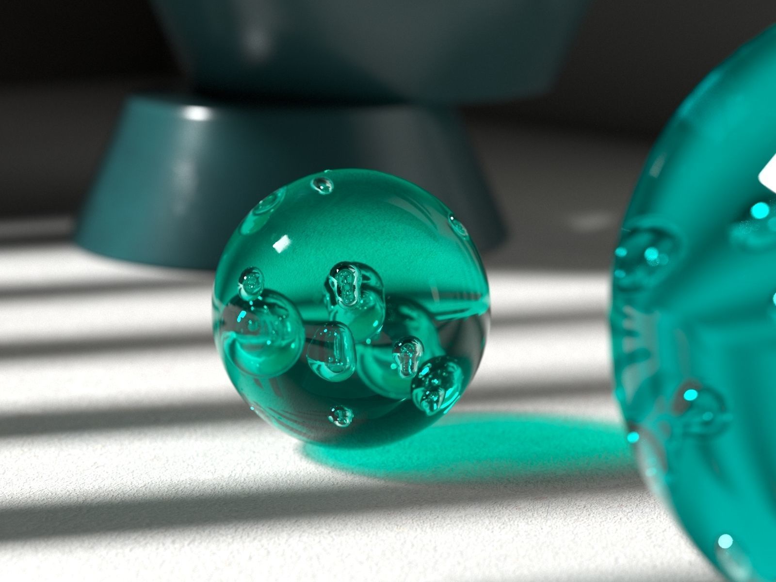 Decorative Objects Set 46 free 3D model | CGTrader