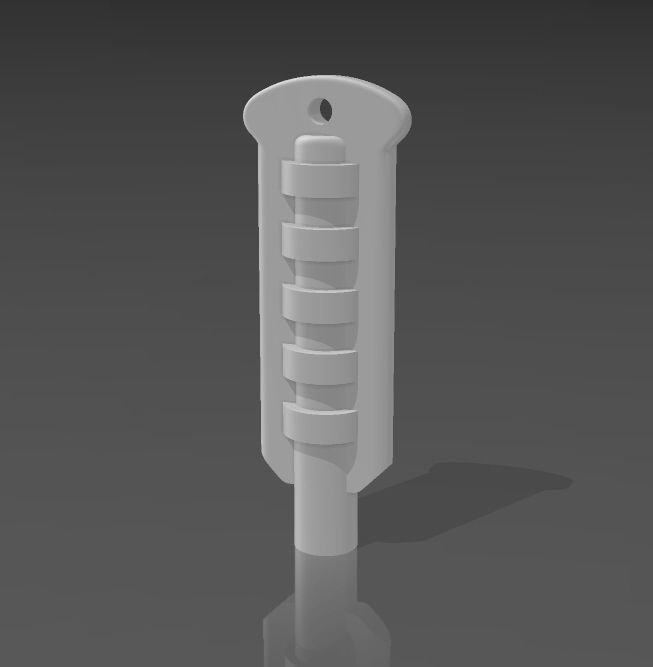 Mandalorian Kal Dagger 3D model 3D printable | CGTrader