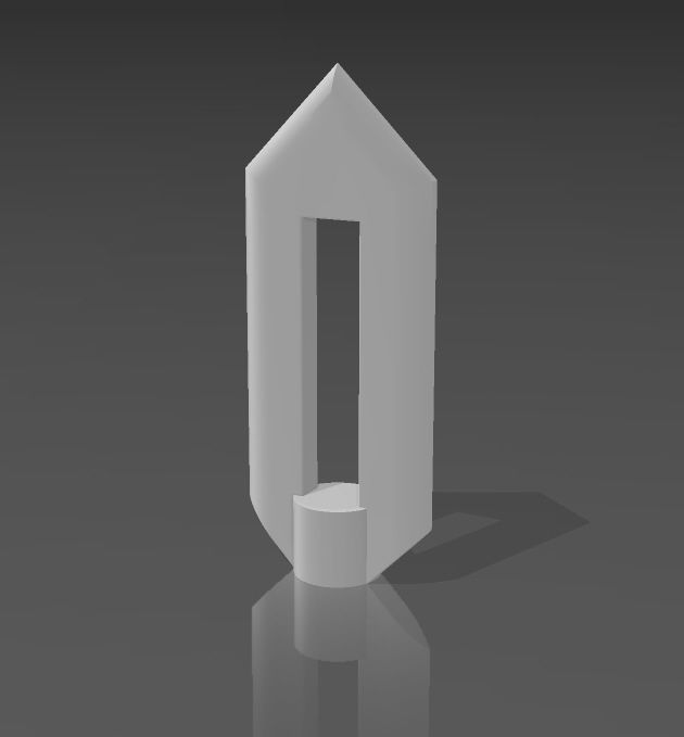 Mandalorian Kal Dagger 3D model 3D printable | CGTrader