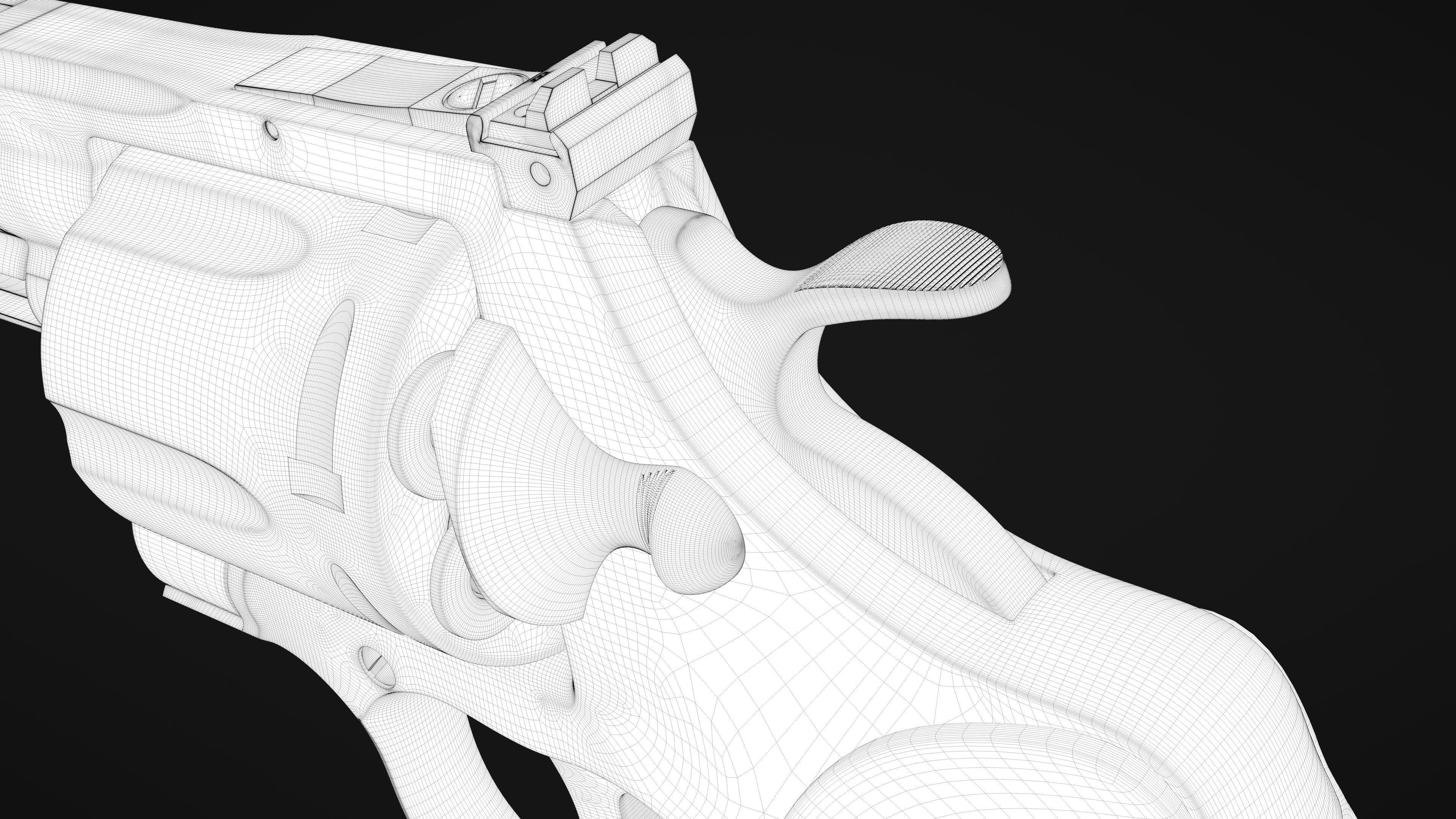 Colt Python 2020 3D model | CGTrader