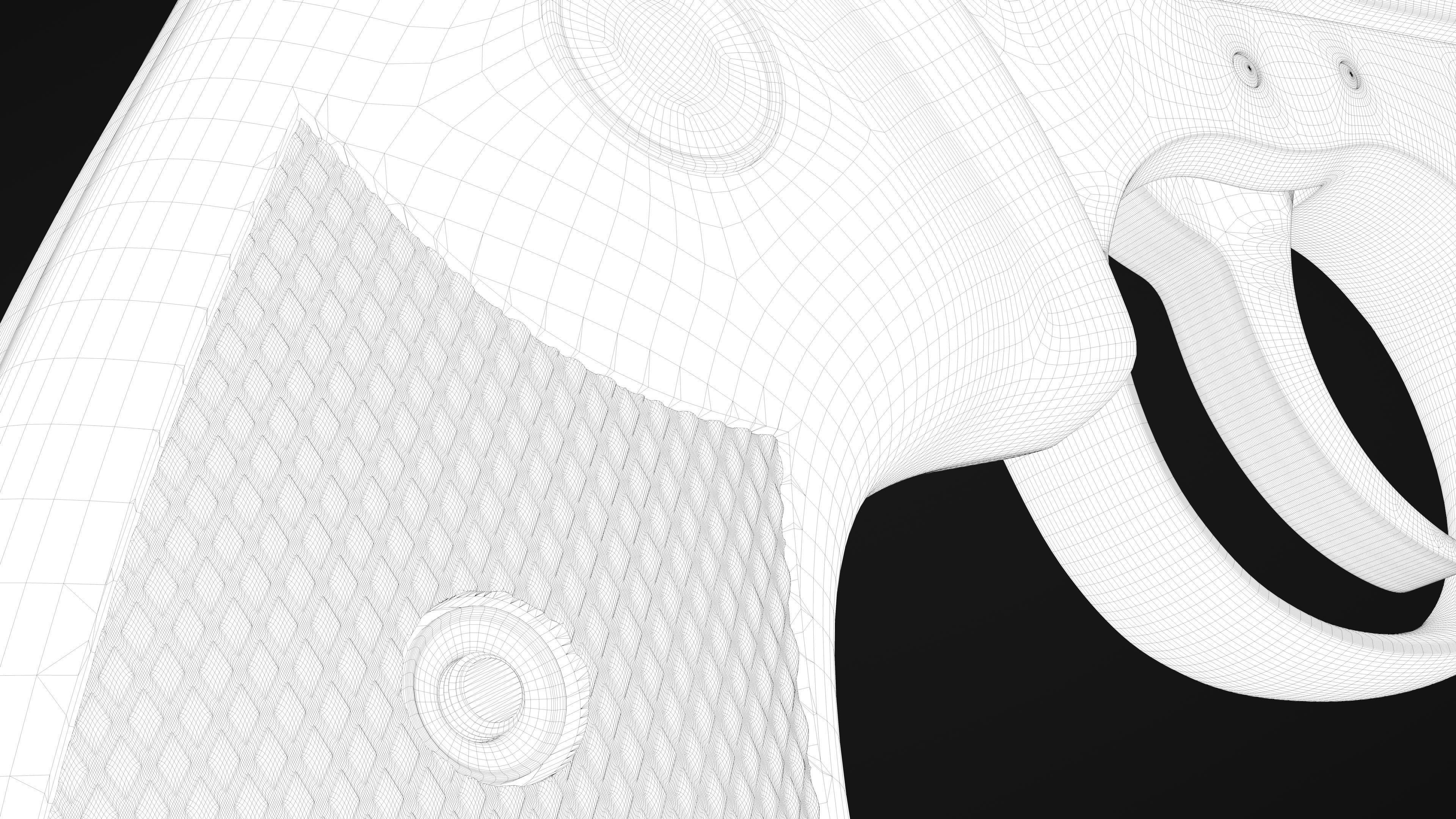 Colt Python 2020 3D model | CGTrader