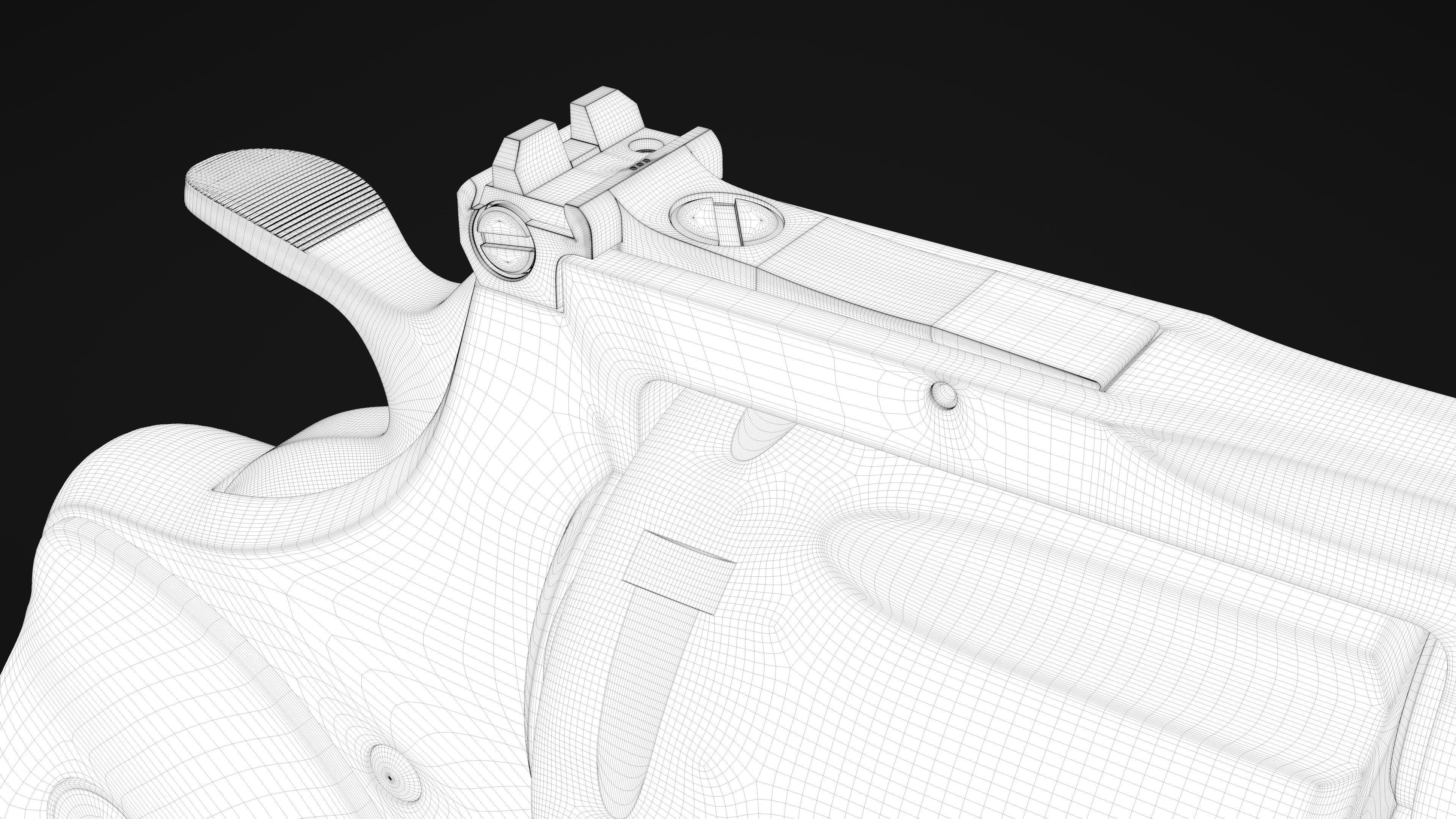 Colt Python 2020 3D model | CGTrader