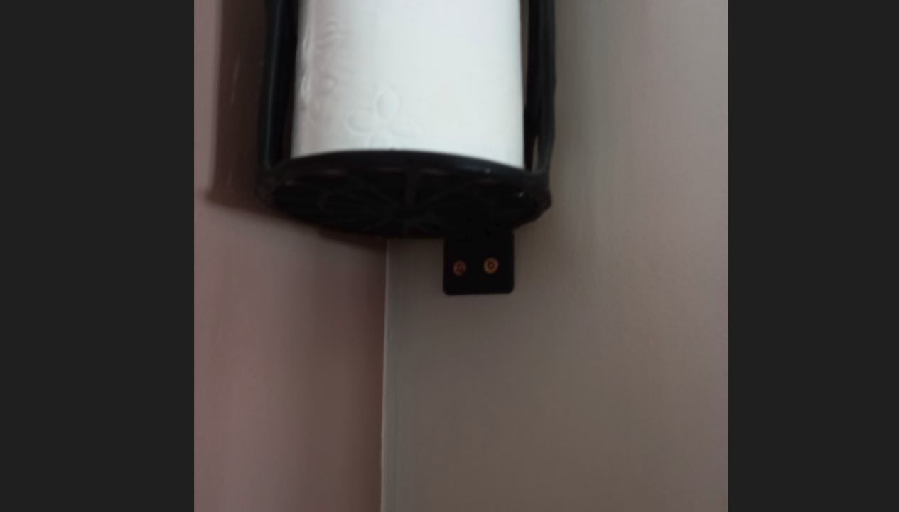 Original toilet paper roll distributor 3D model 3D printable | CGTrader