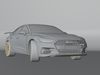Custom Audi A7 Sedan free VR / AR / low-poly 3D model | CGTrader