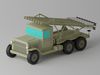 Katyusha BM-13 Multiple Rocket Launcher 3D model | CGTrader