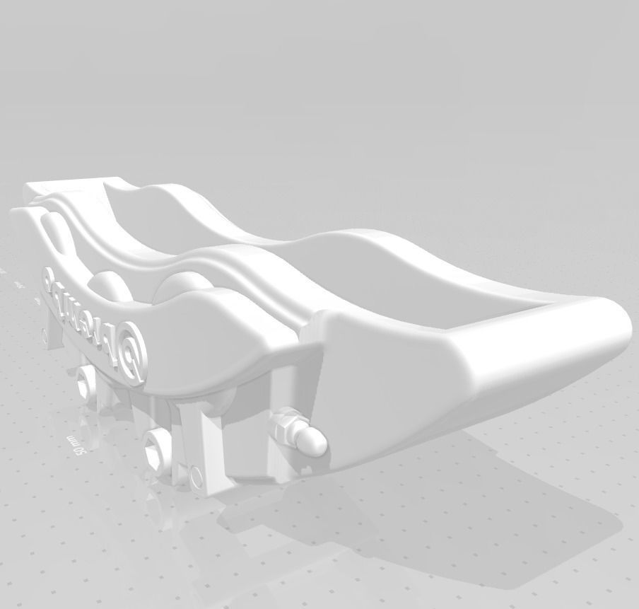 Brake Set 3D model 3D printable | CGTrader