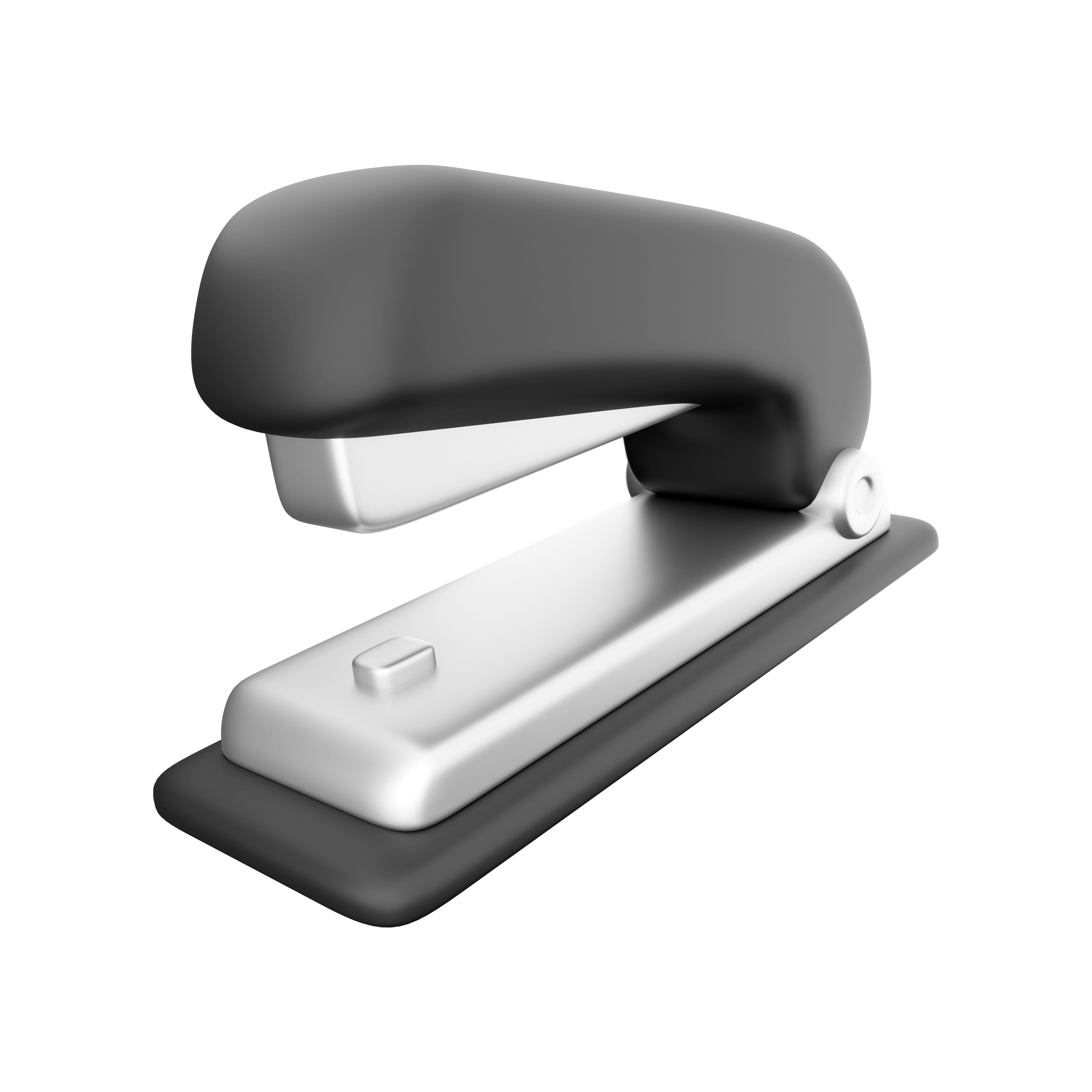 3d mechanical office paper stapler icon 3D model | CGTrader