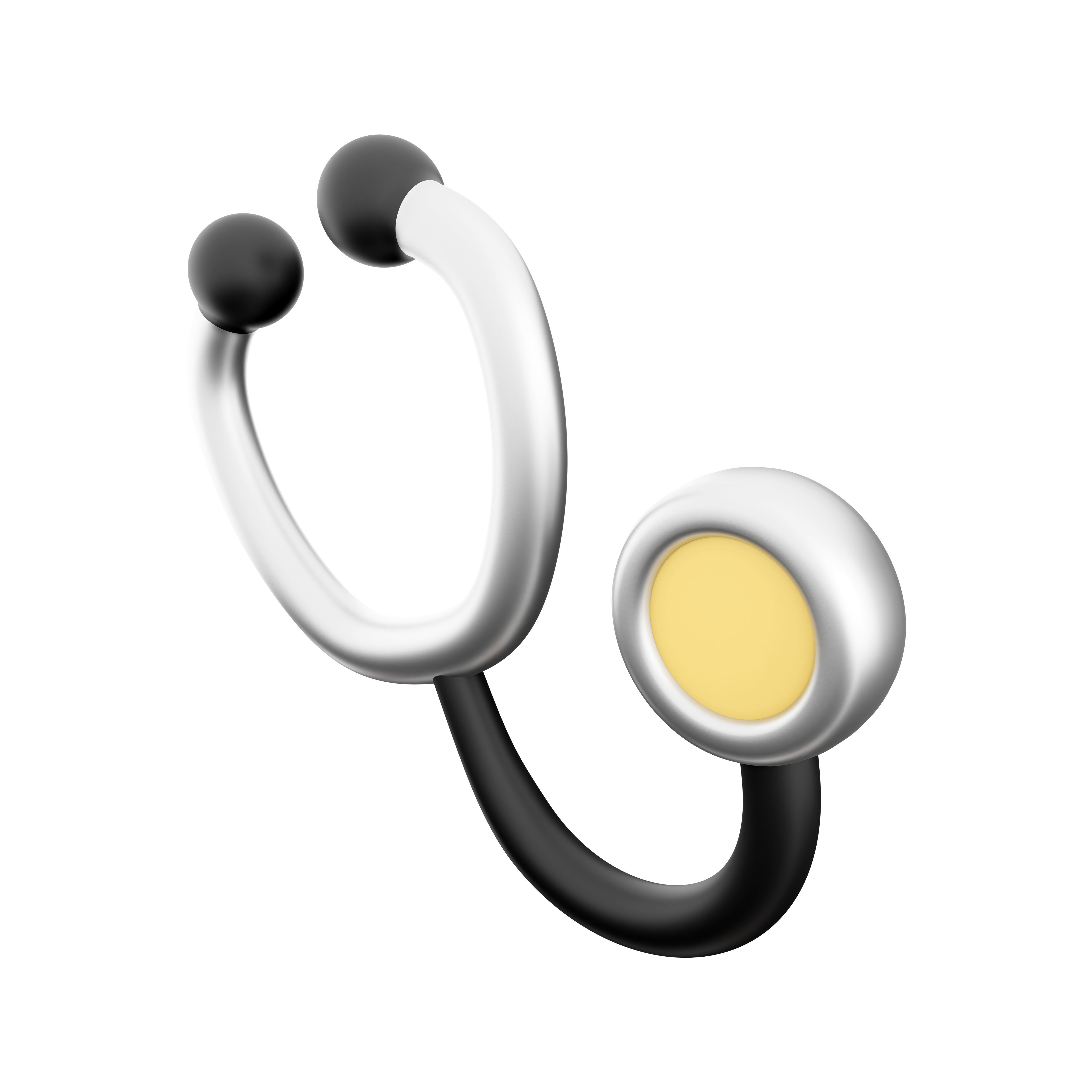 3d stethoscope cartoon icon 3D model | CGTrader