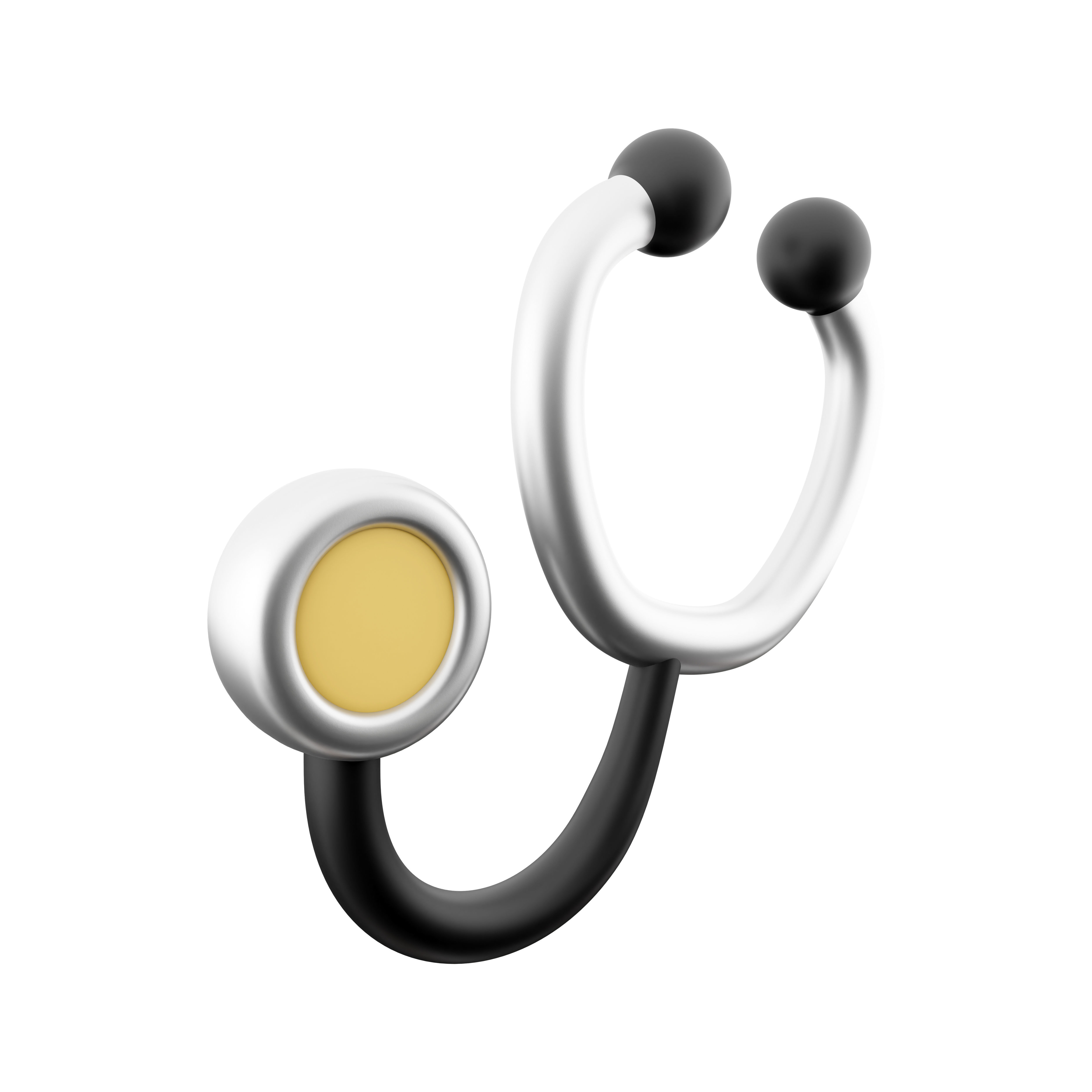 3d stethoscope cartoon icon 3D model | CGTrader