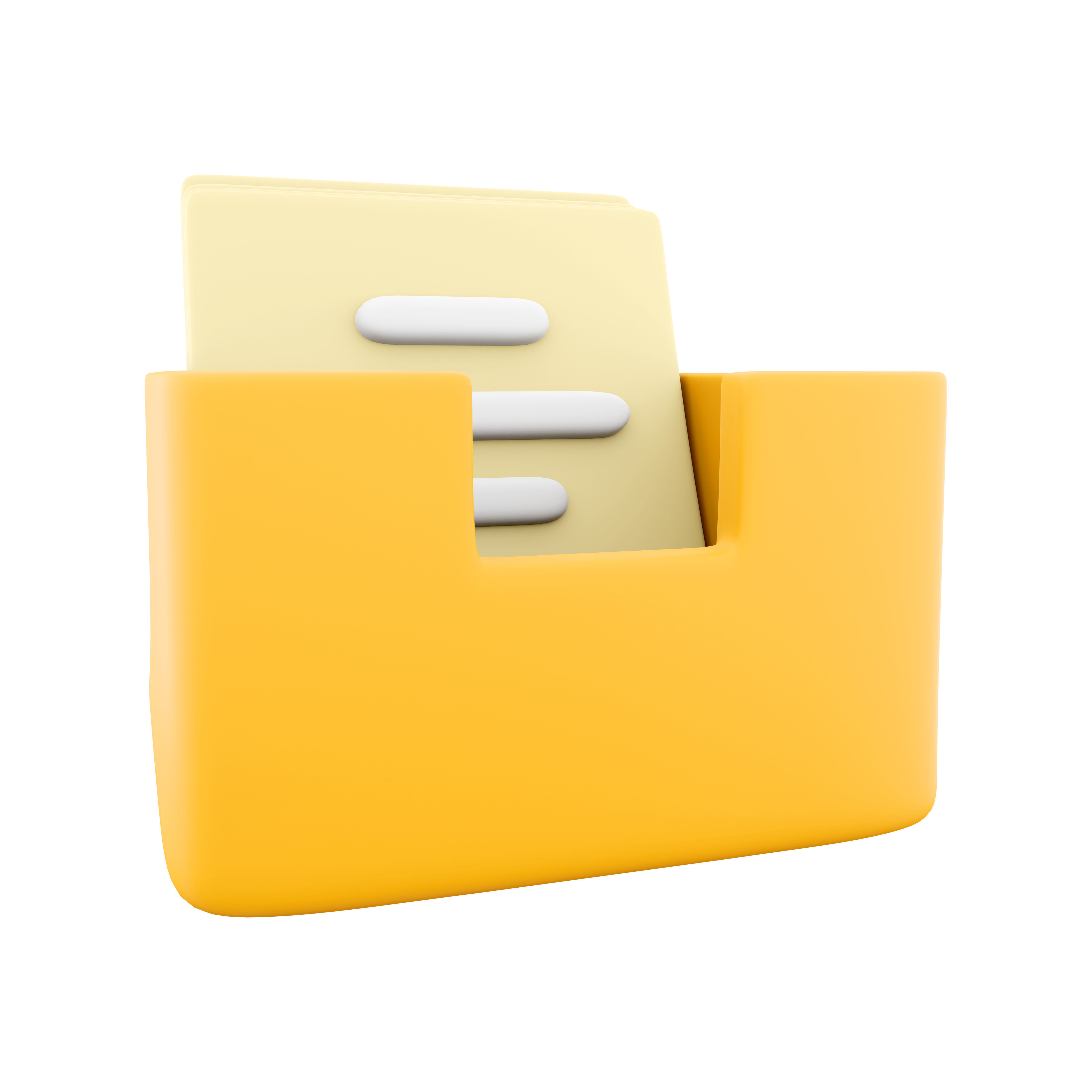 3d archive box cartoon icon 3D model | CGTrader