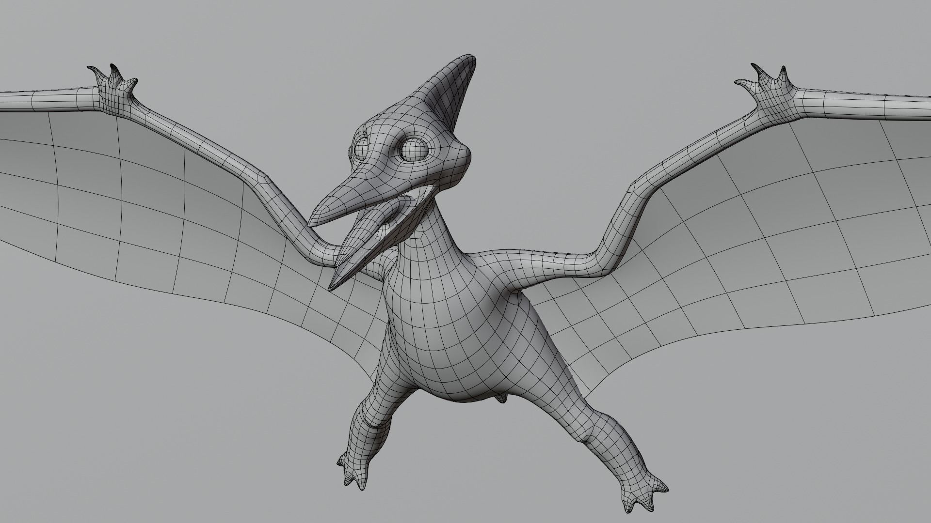 3D model Pterosaur DinoWoo VR / AR / low-poly | CGTrader