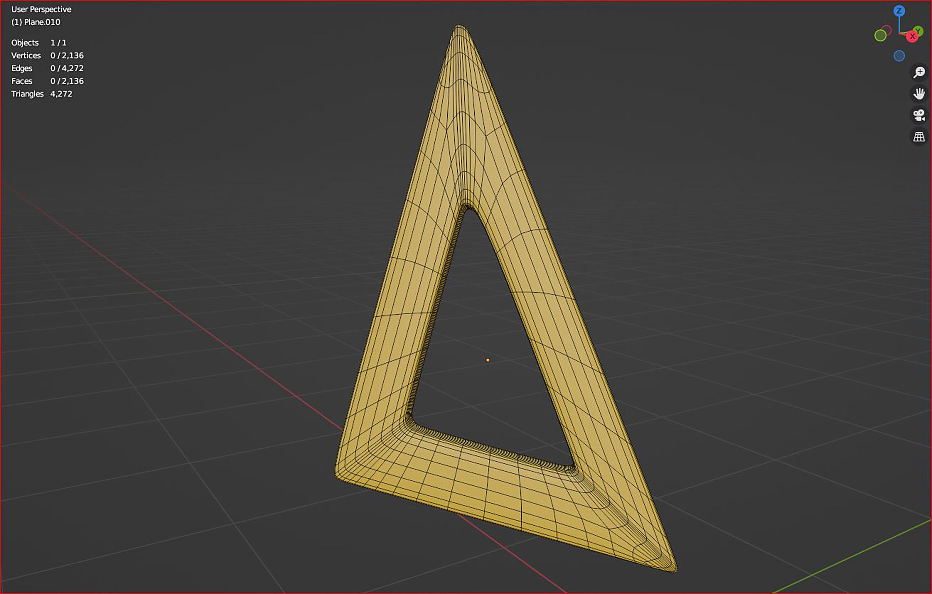 3d ruler cartoon icon 3D model | CGTrader