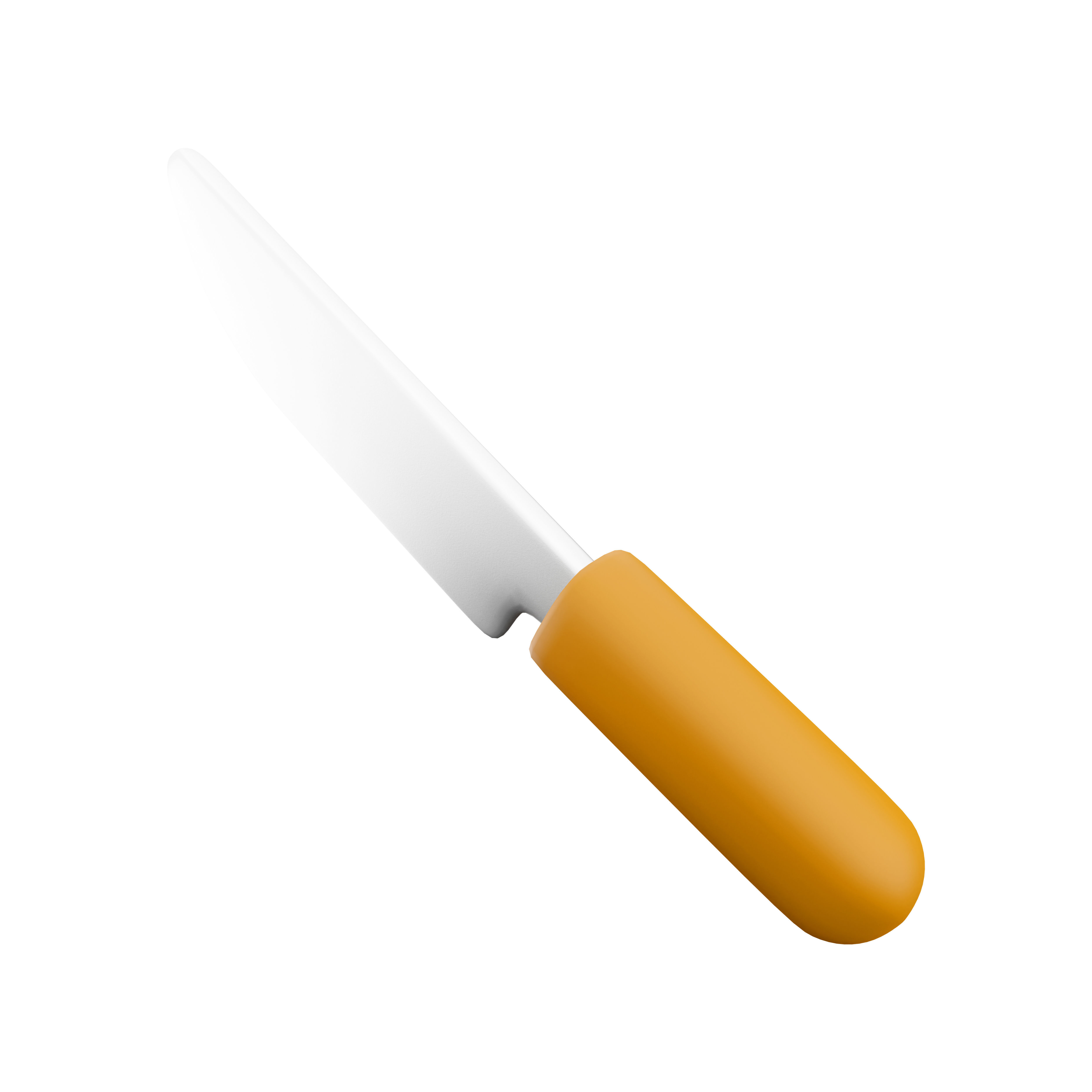 3d knife cartoon icon 3D model | CGTrader