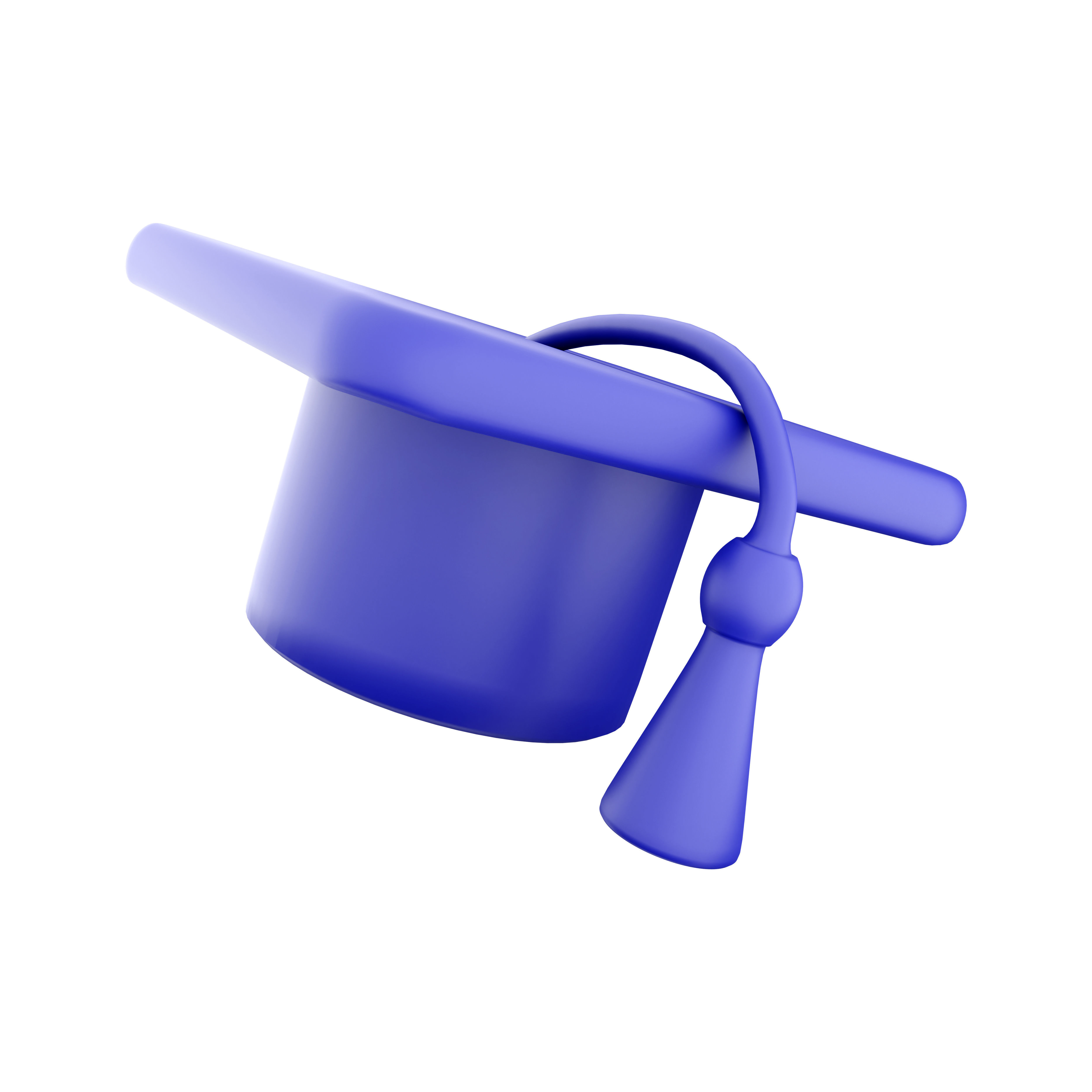 3D graduation cap 3D model | CGTrader