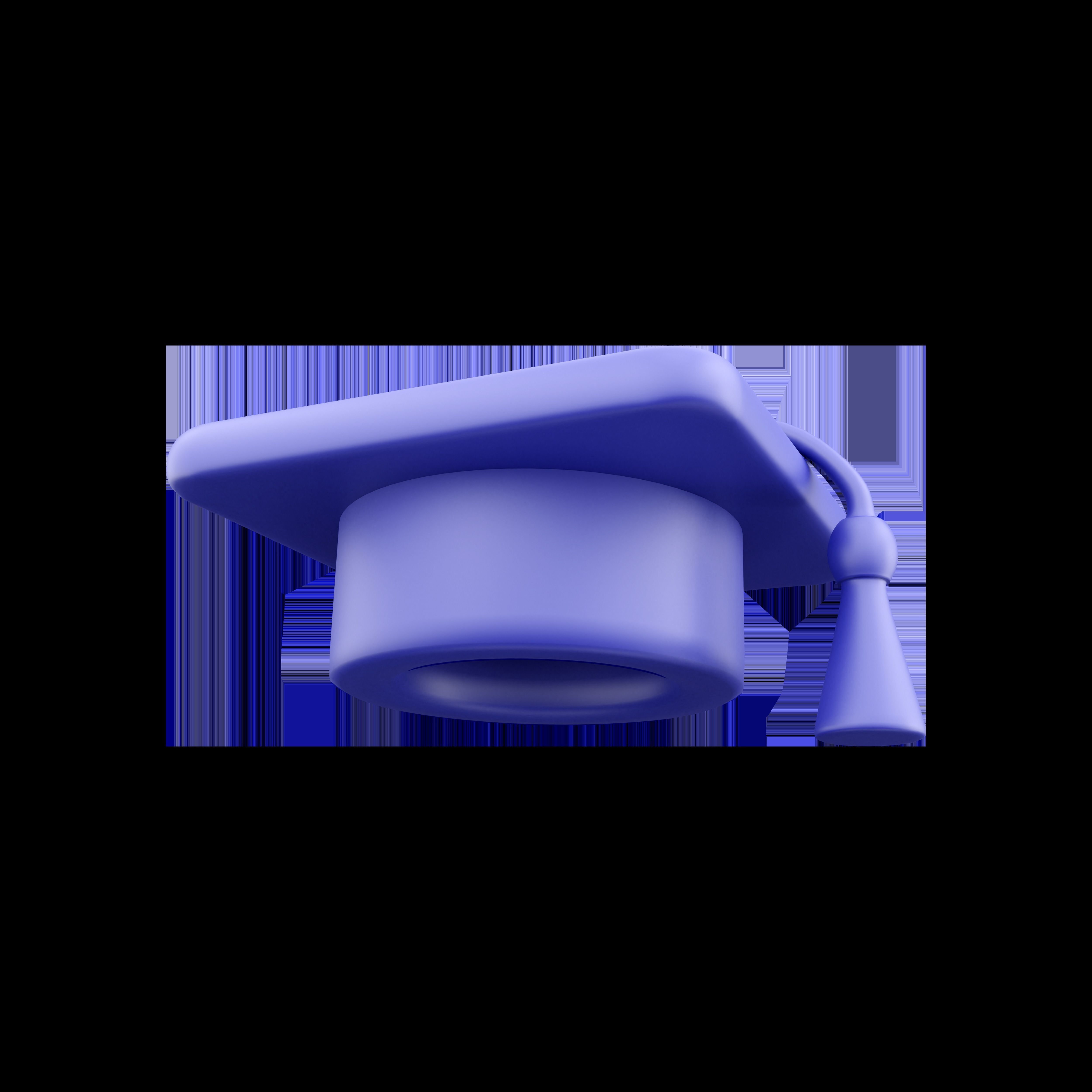 3D graduation cap 3D model | CGTrader